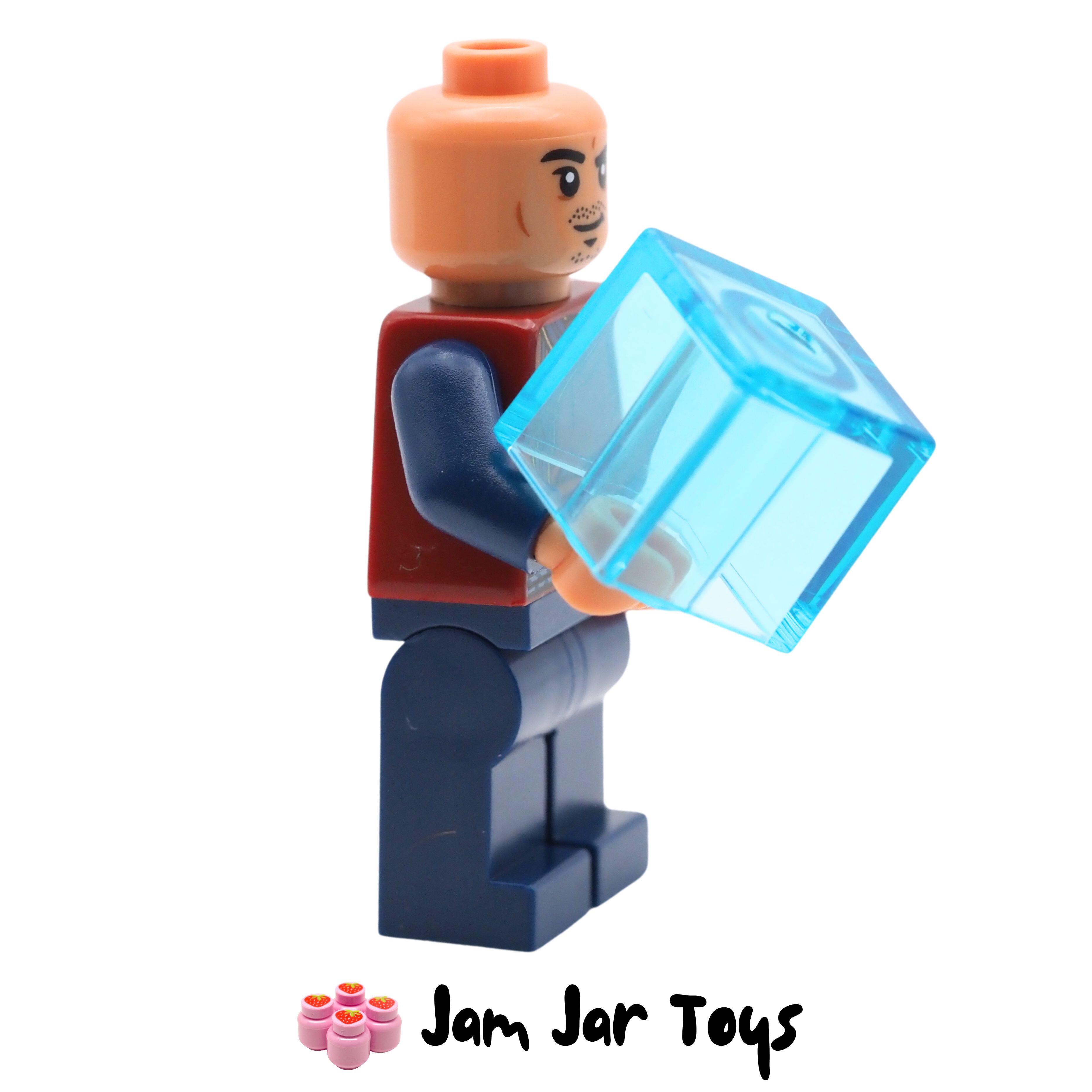 LEGO Marvel Super Heroes Minifigure - WONG - Dark Blue Legs and Dark ...