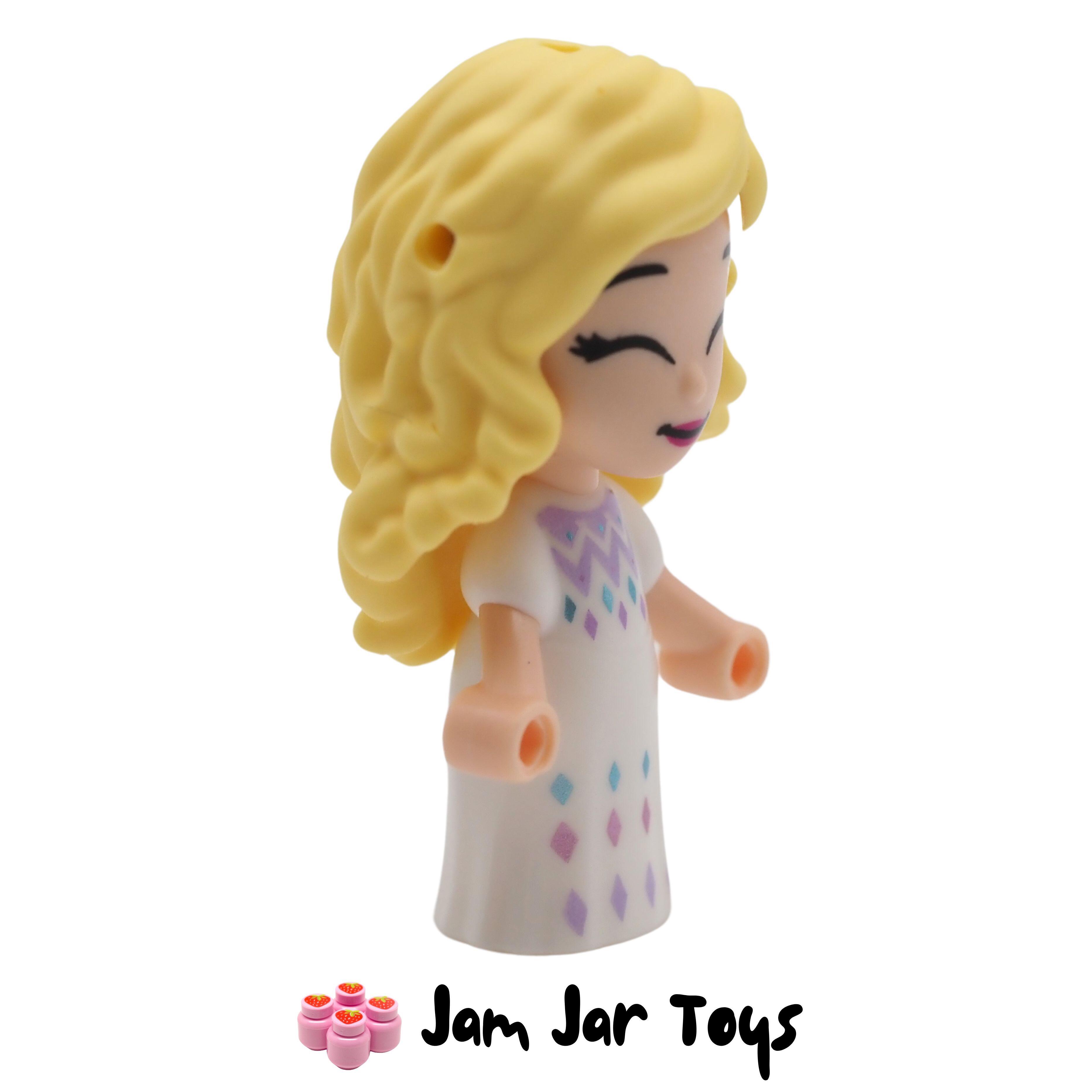 LEGO Elsa, White Dress, Disney Micro Figure. R95