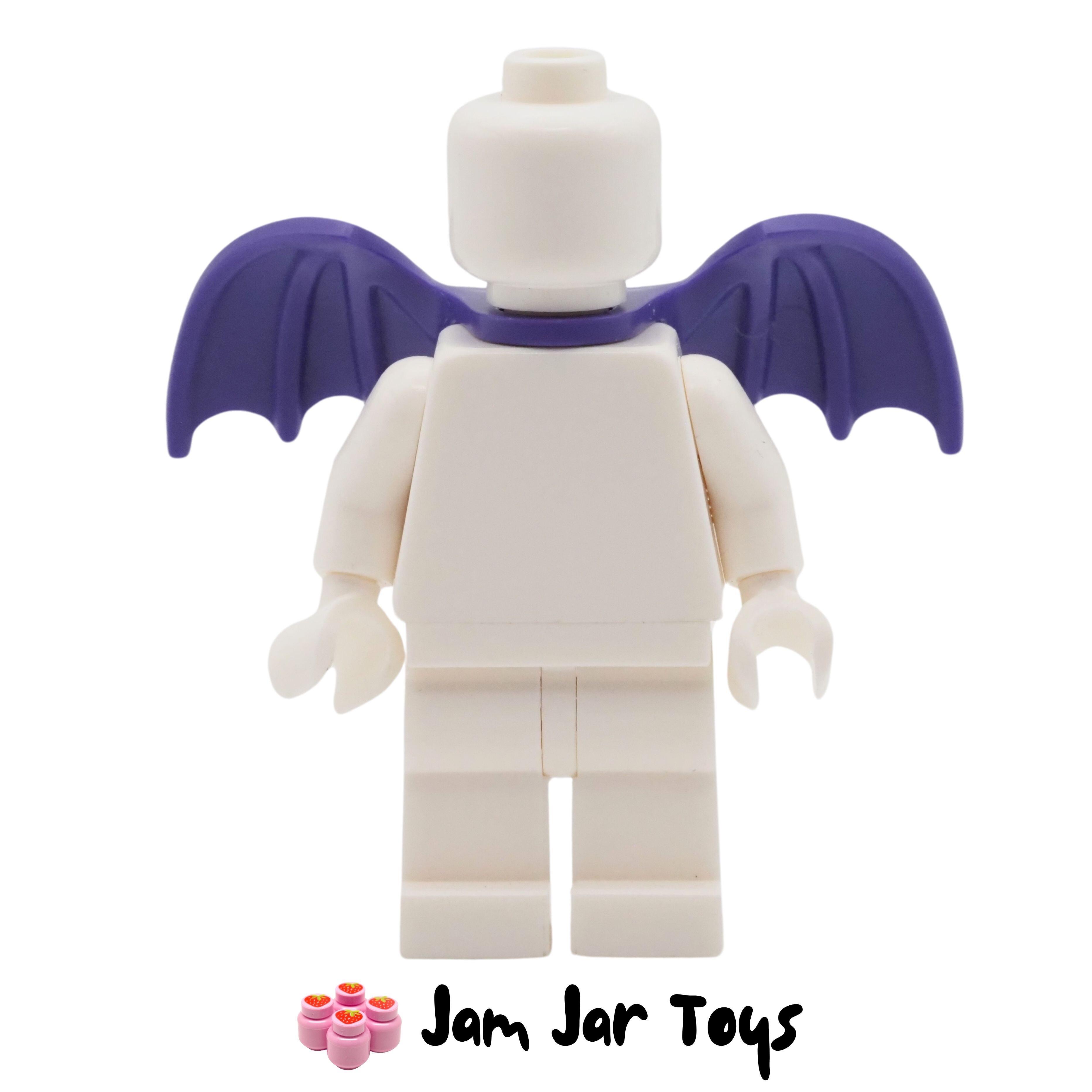 LEGO Dark Purple Gargoyle Wings. A345