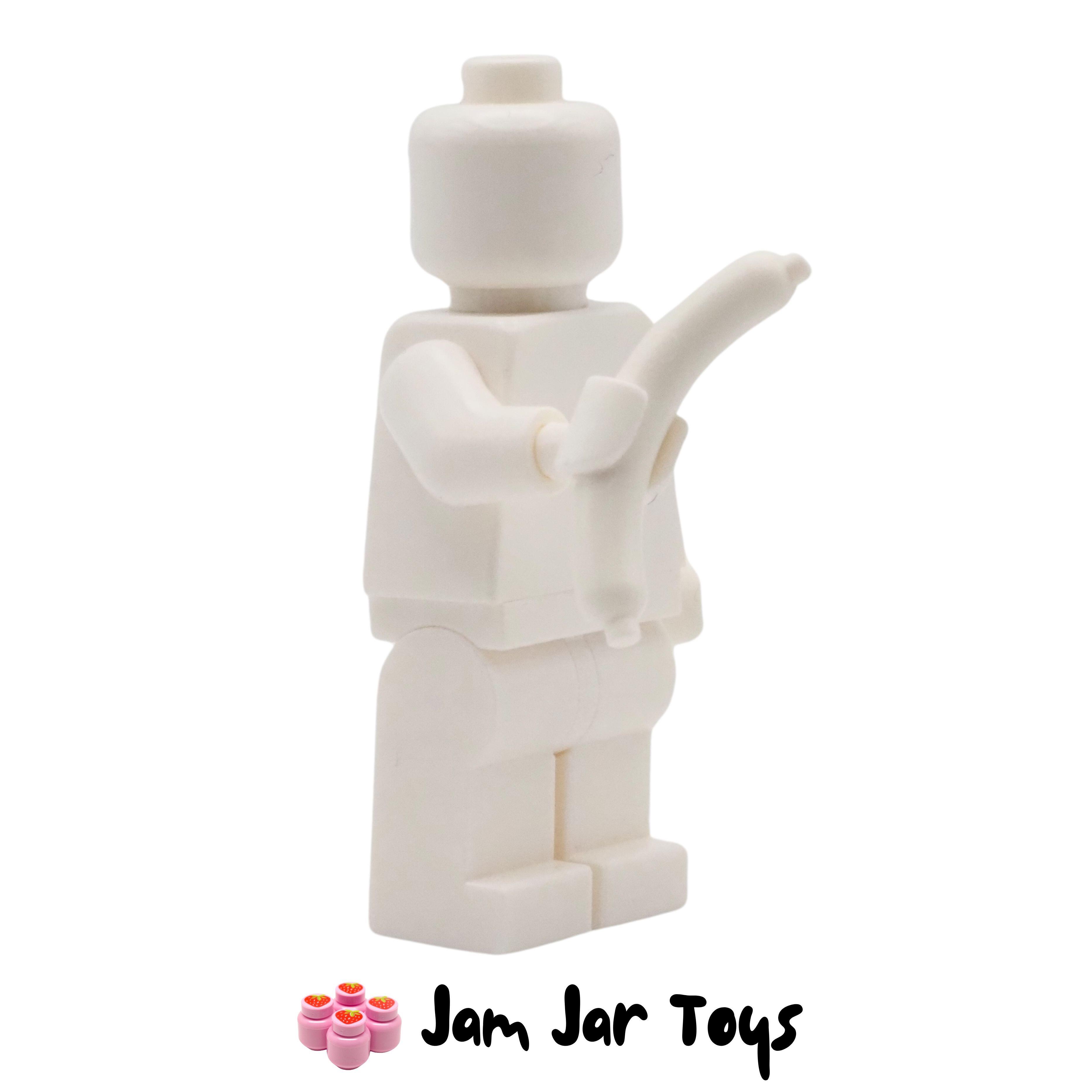 LEGO White Hot Dog Sausage. KF125