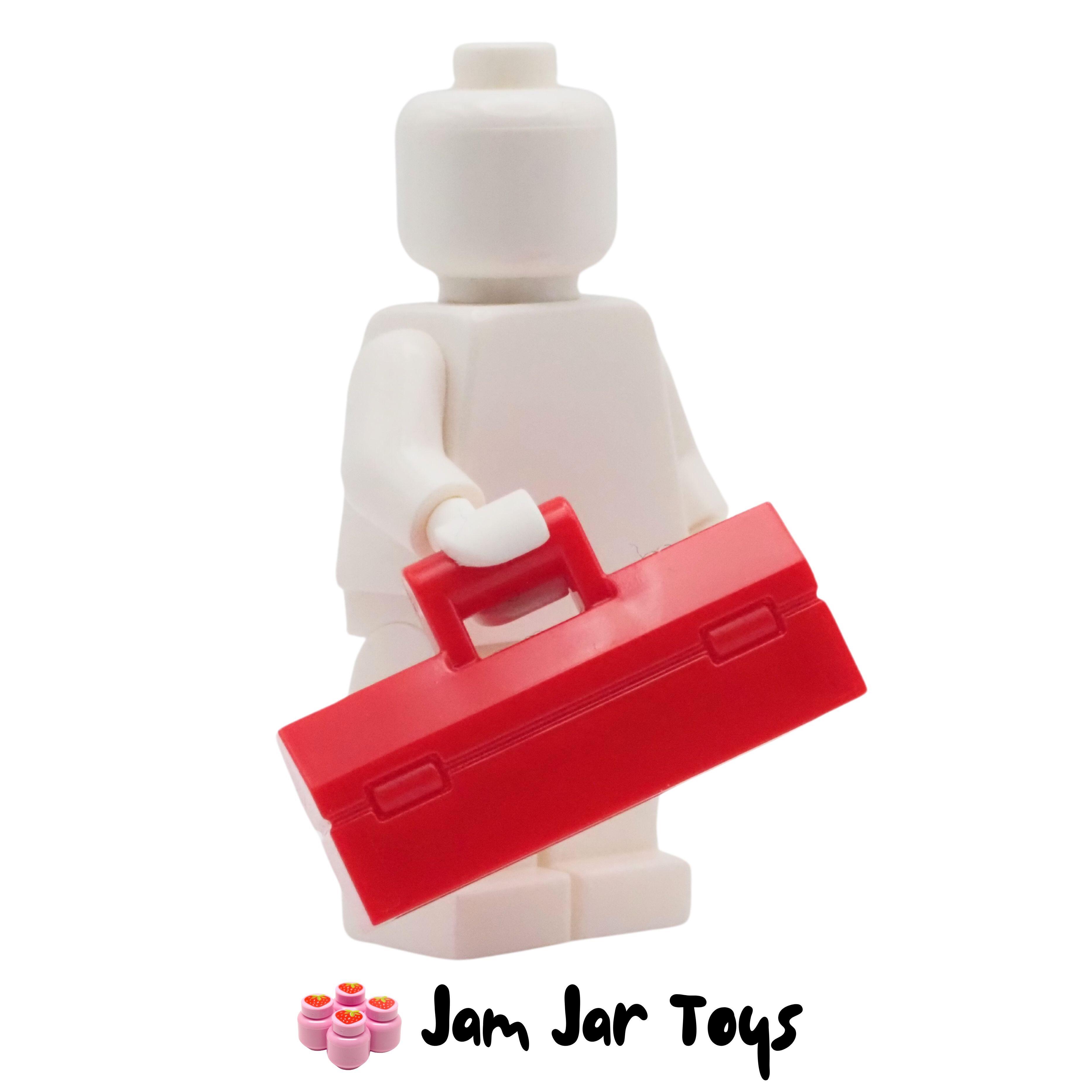 LEGO Red Toolbox. A492
