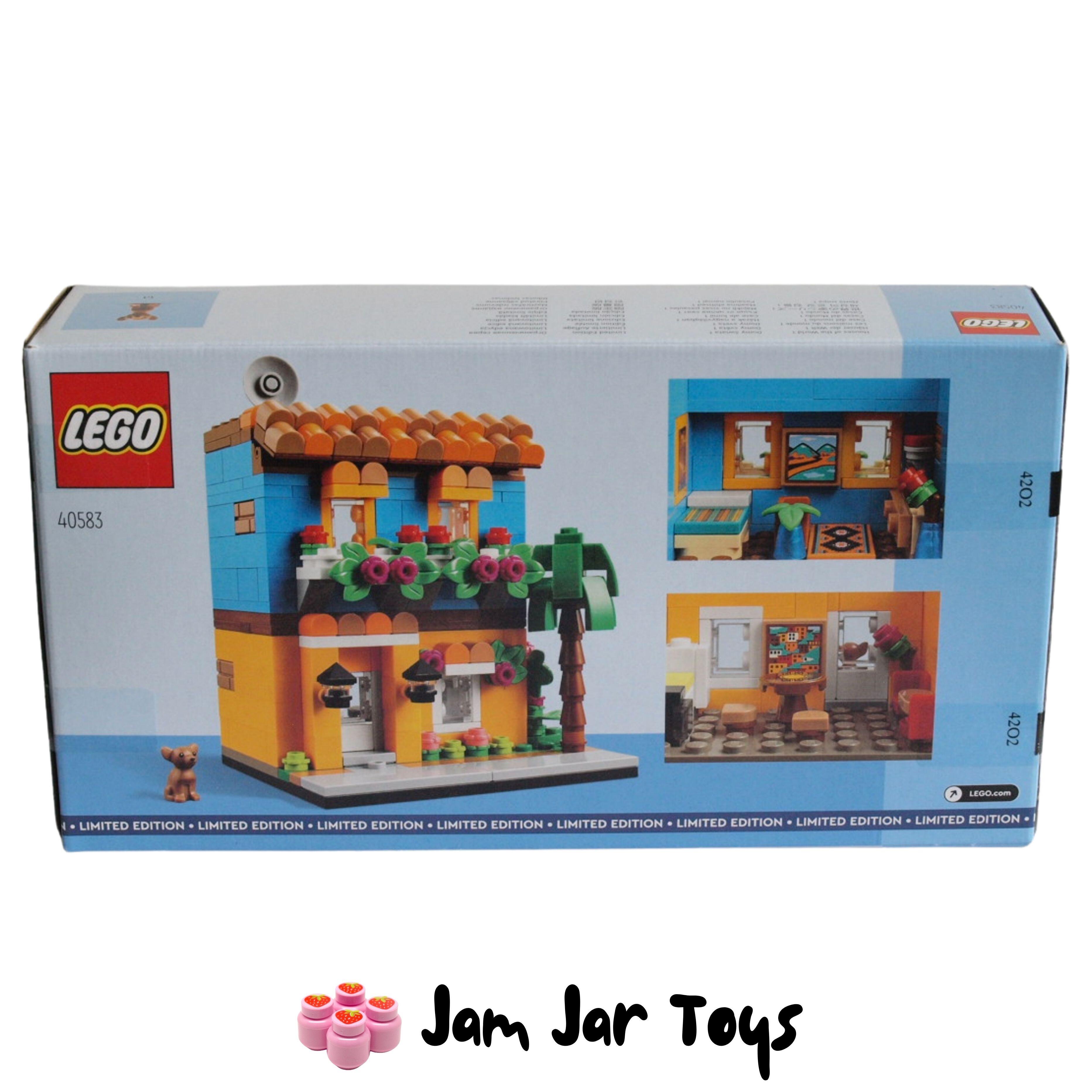 LEGO VIP/GWP - HOUSES OF THE WORLD 1 - Set Number 40583. GWP6