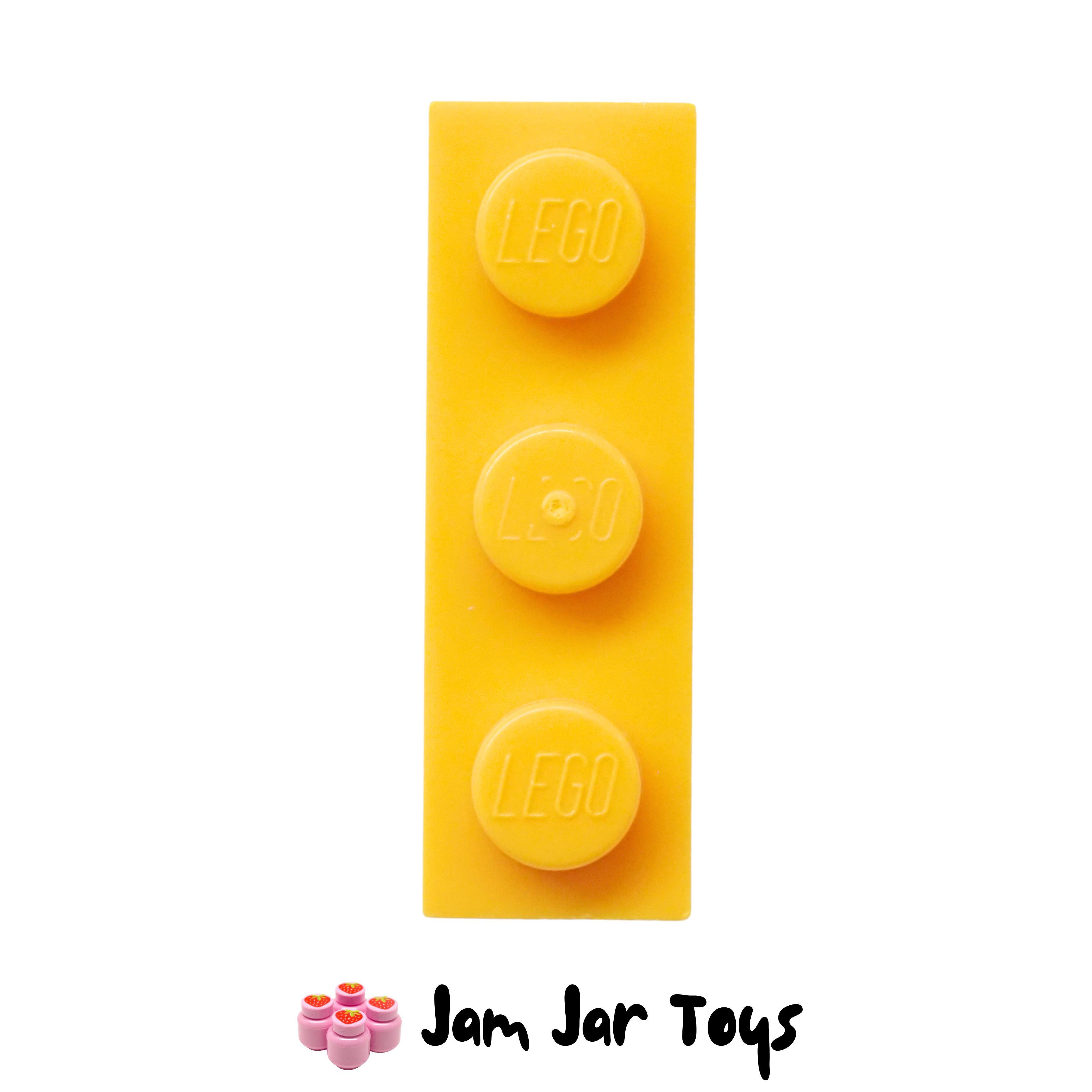 LEGO 1x3 Studded Plates | JamJarToys