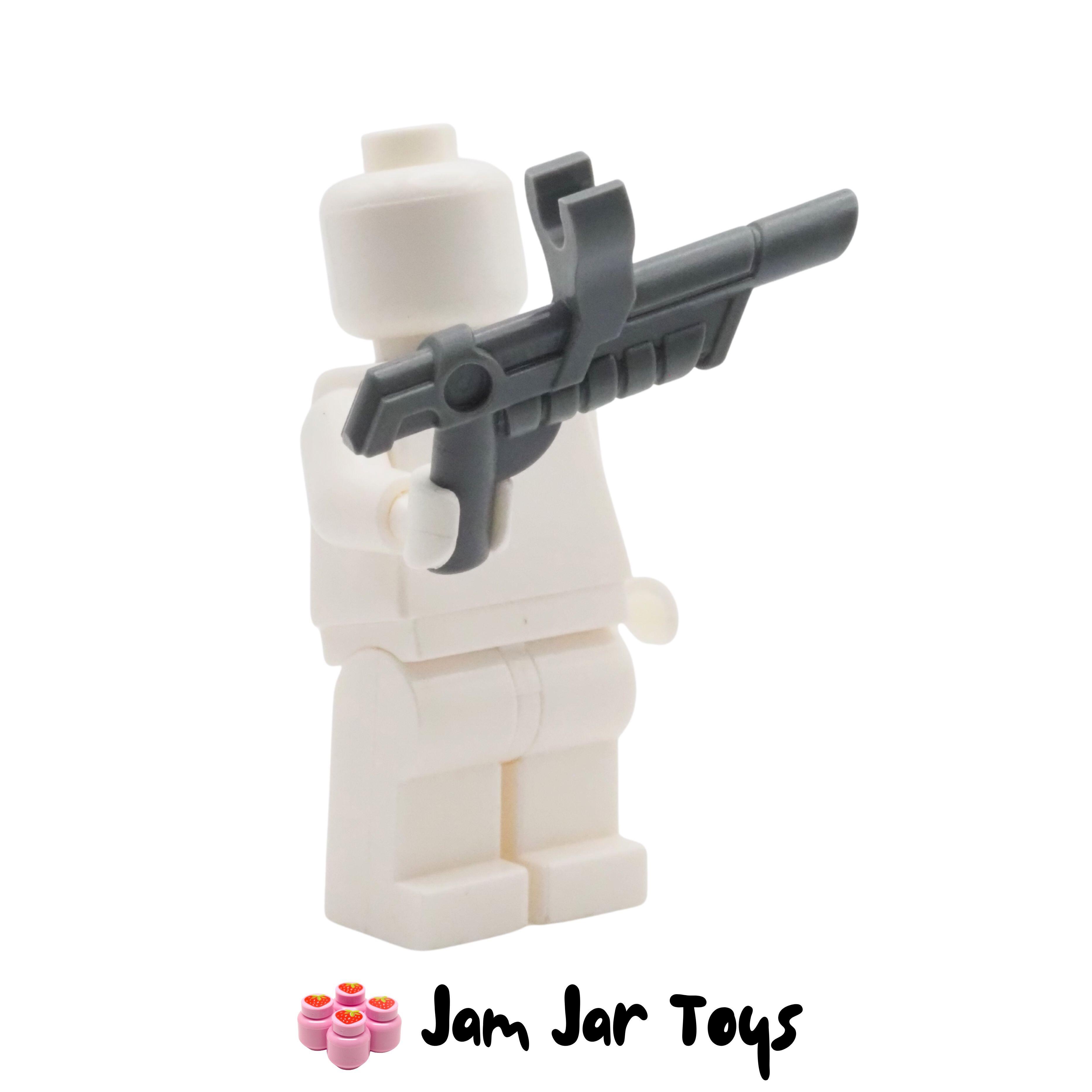 LEGO Tranquilliser Dart Rifle - Grey 6191976S | JamJarToys