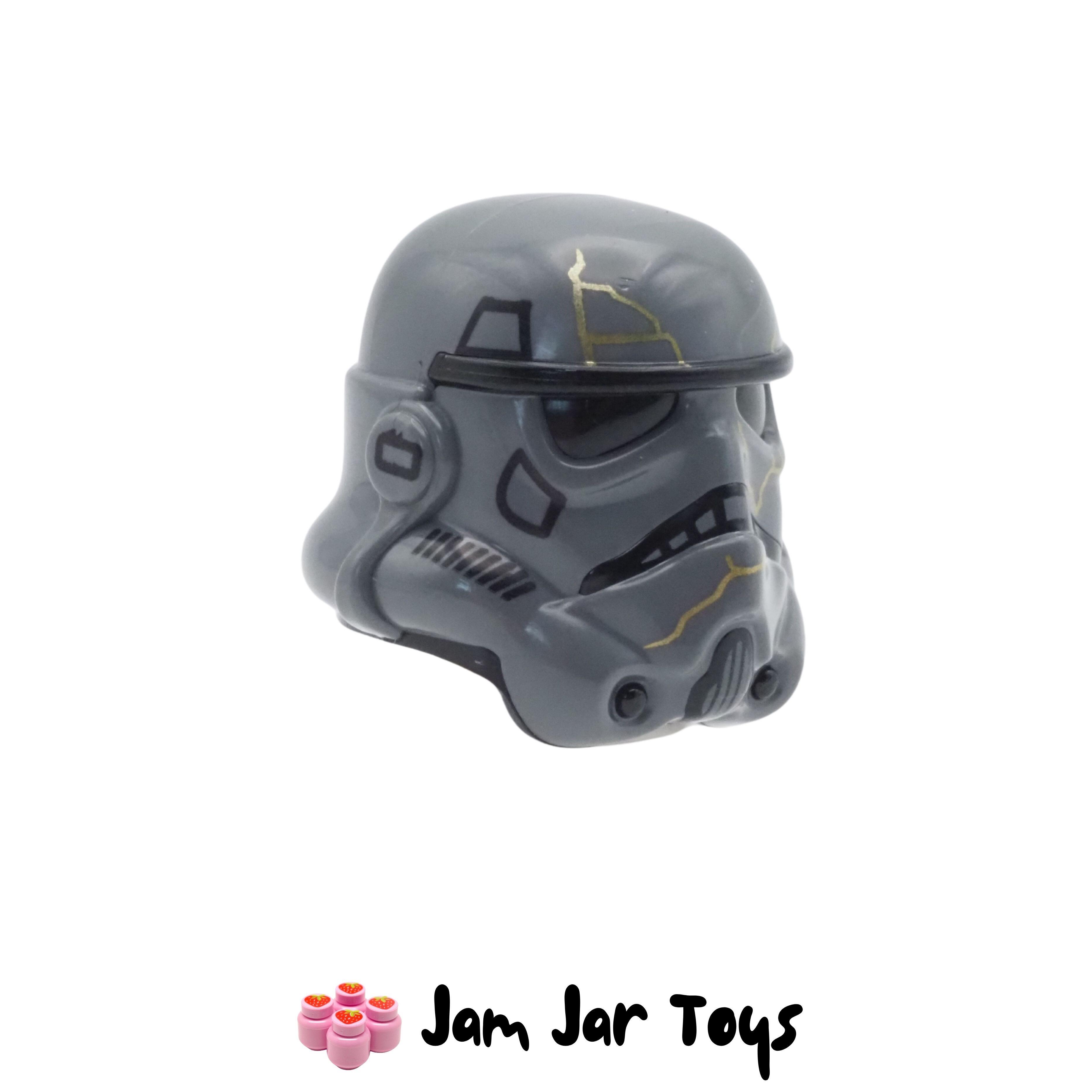 LEGO Dark Bluish Grey Stormtrooper Helmet | 6538418 | JamJarToys