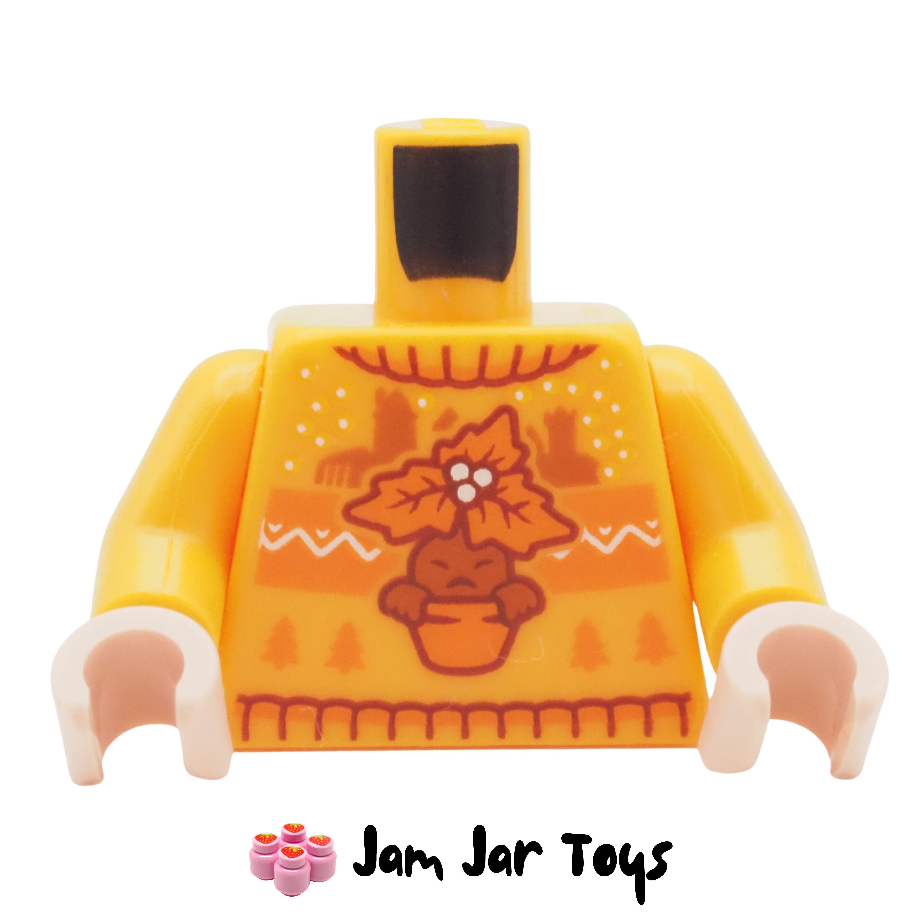 LEGO Xmas Torso – Mandrake Sweater Print | JamJarToys