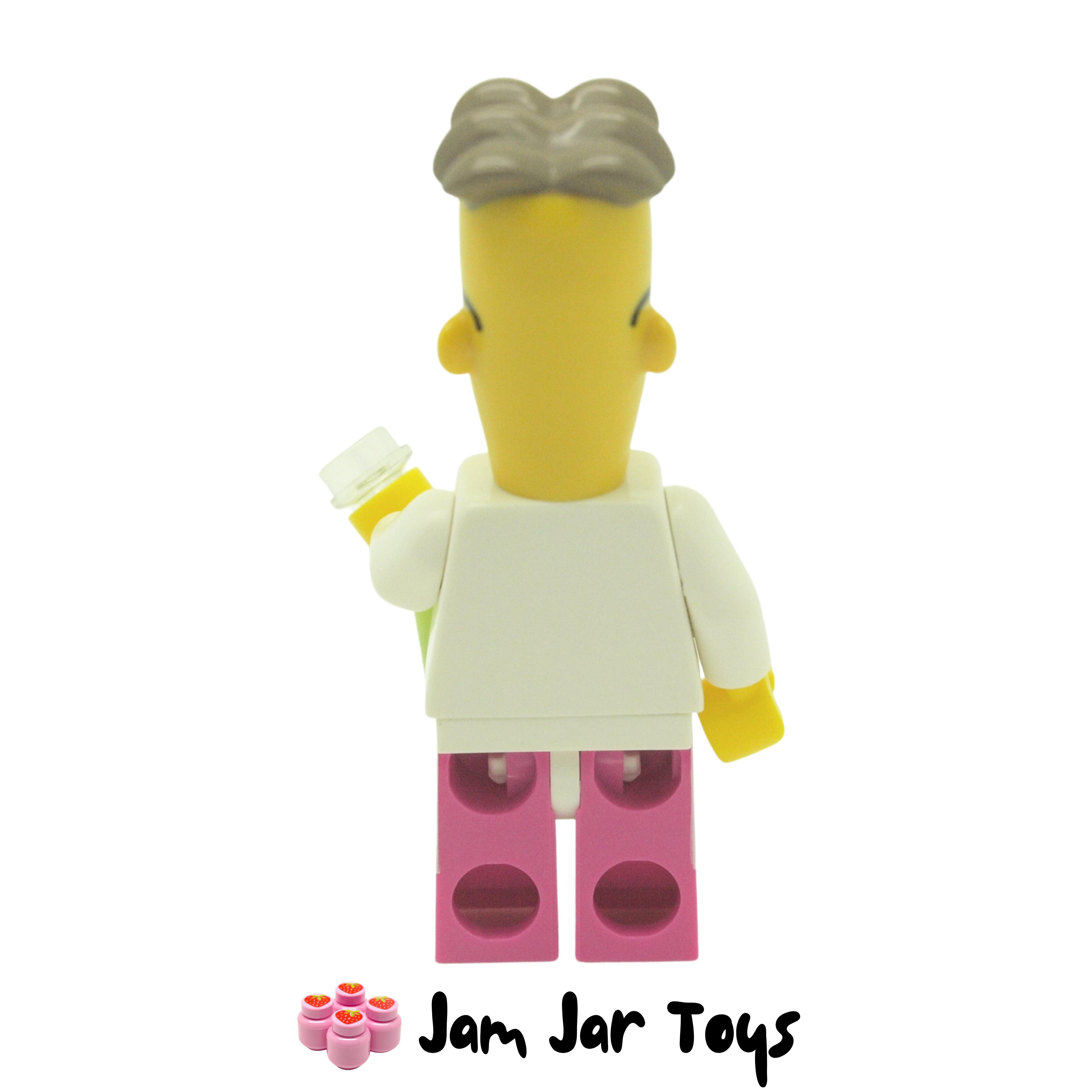 LEGO Professor Frink Minifigure Simpsons Series 2 71009-9 SIM035