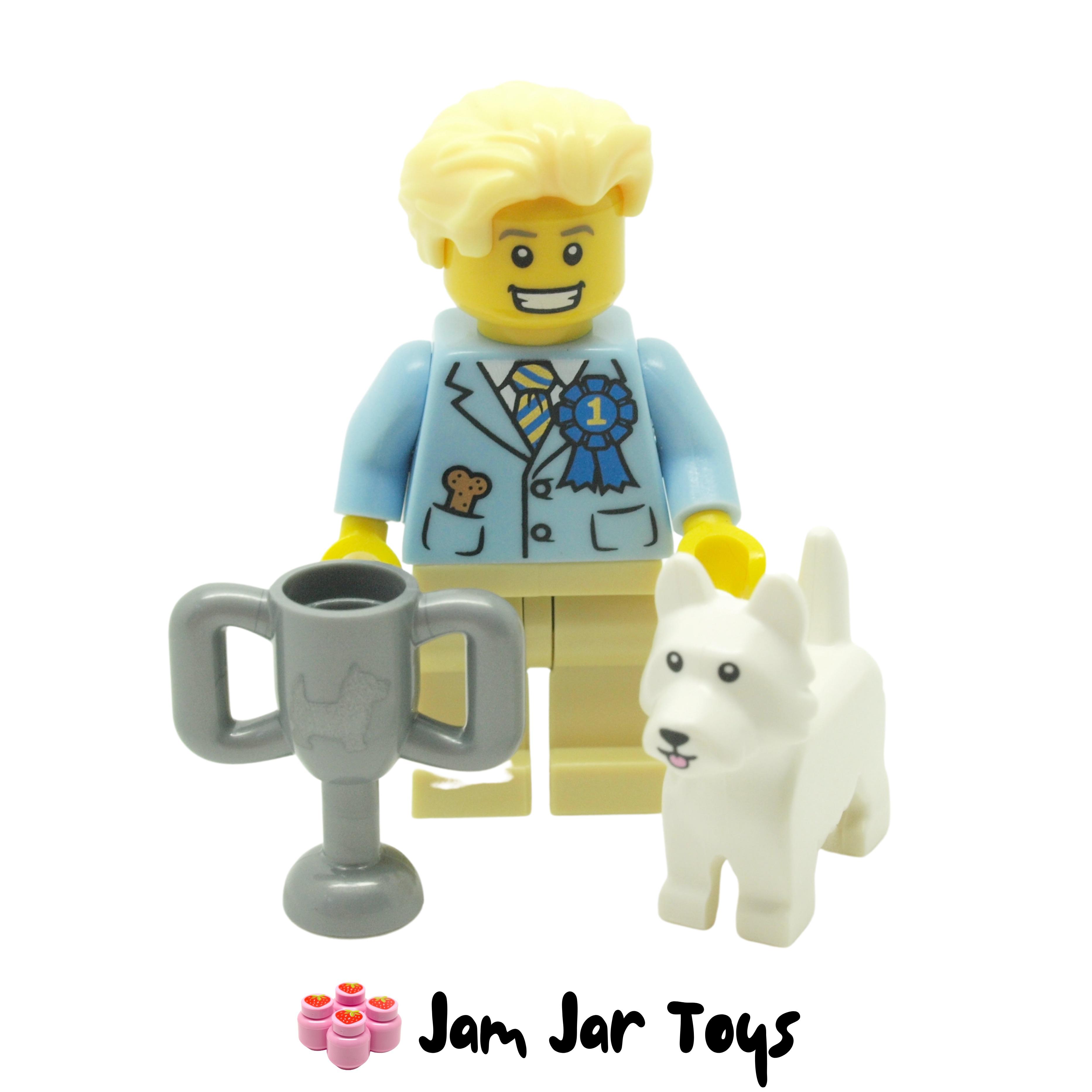 LEGO Dog Show Winner Series 16 Minifigure 71013-12 COL255