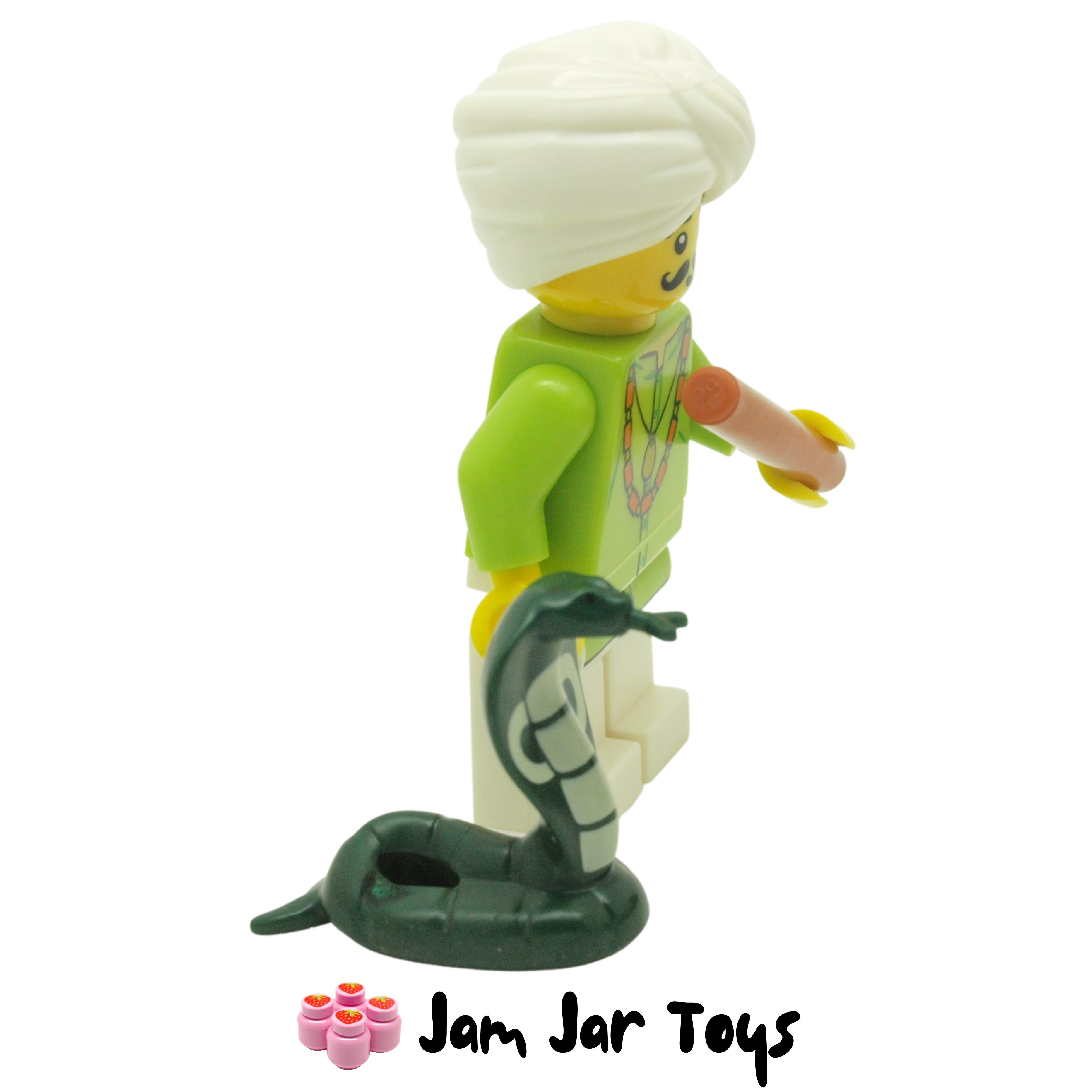 LEGO Snake Charmer Minifigure Series 13 Collectable 71008-4 COL198