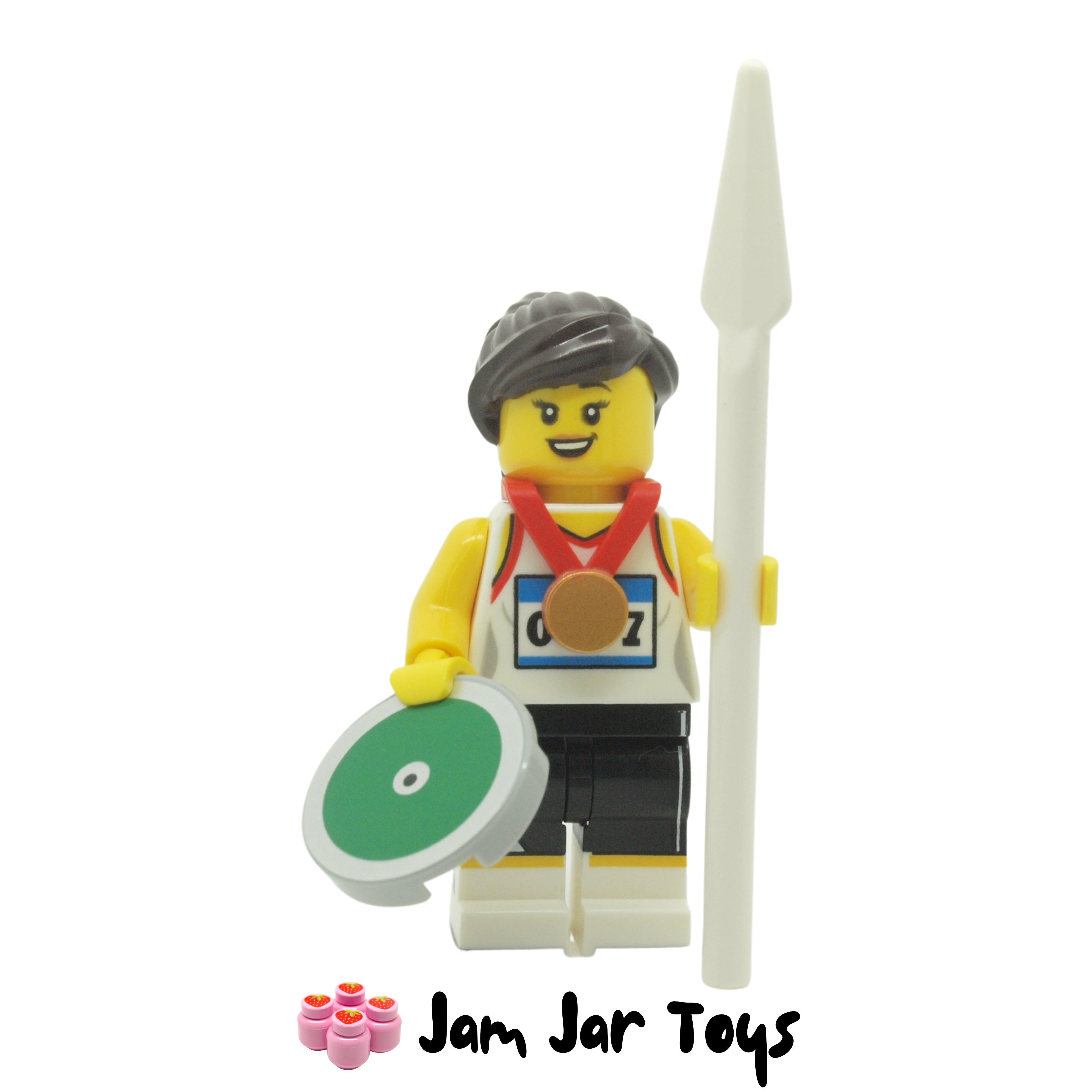 LEGO Athlete Series 20 Collectable Minifigure 71027-11 COL368