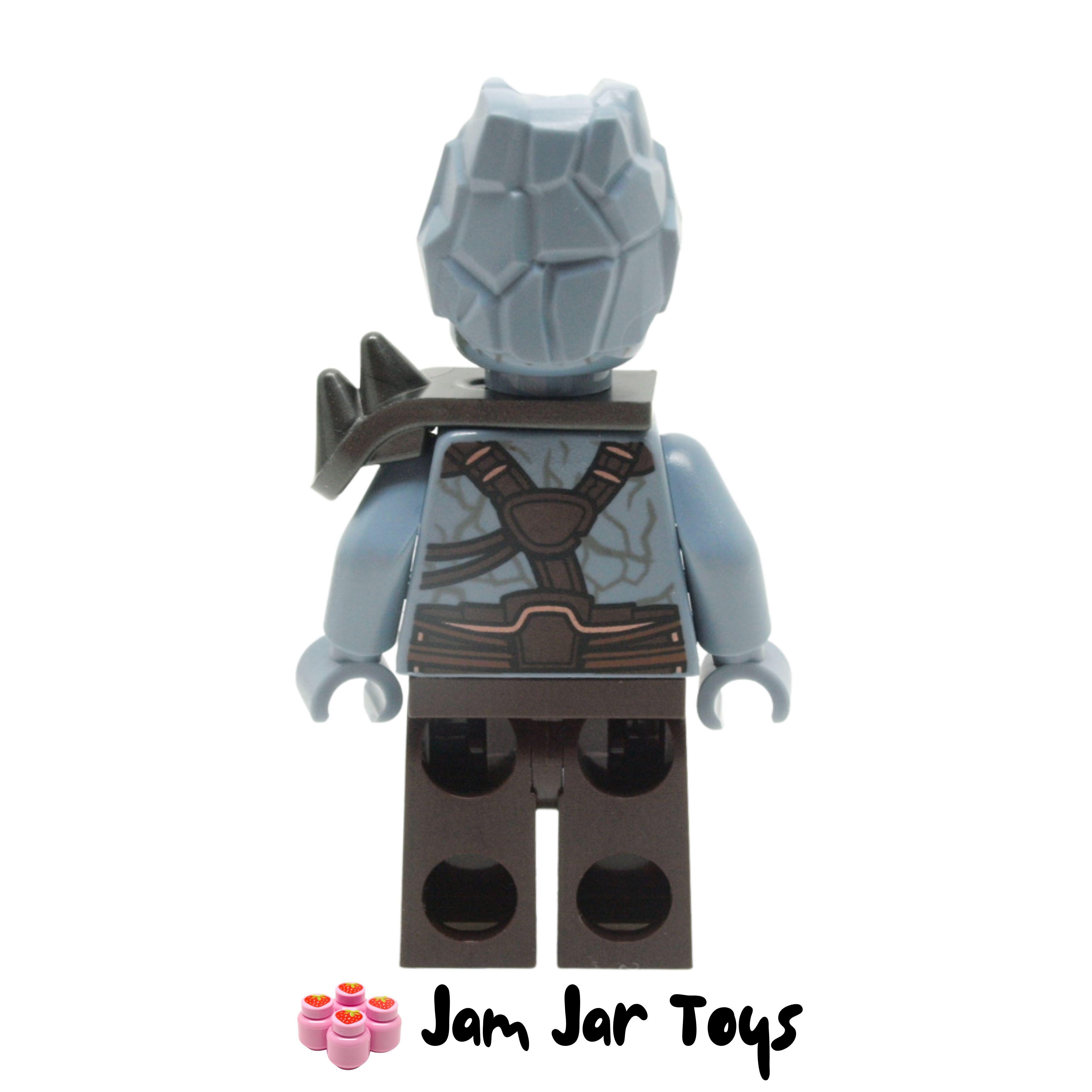LEGO Marvel Korg Super Heroes Mini Figure - 40525 SH810 R512