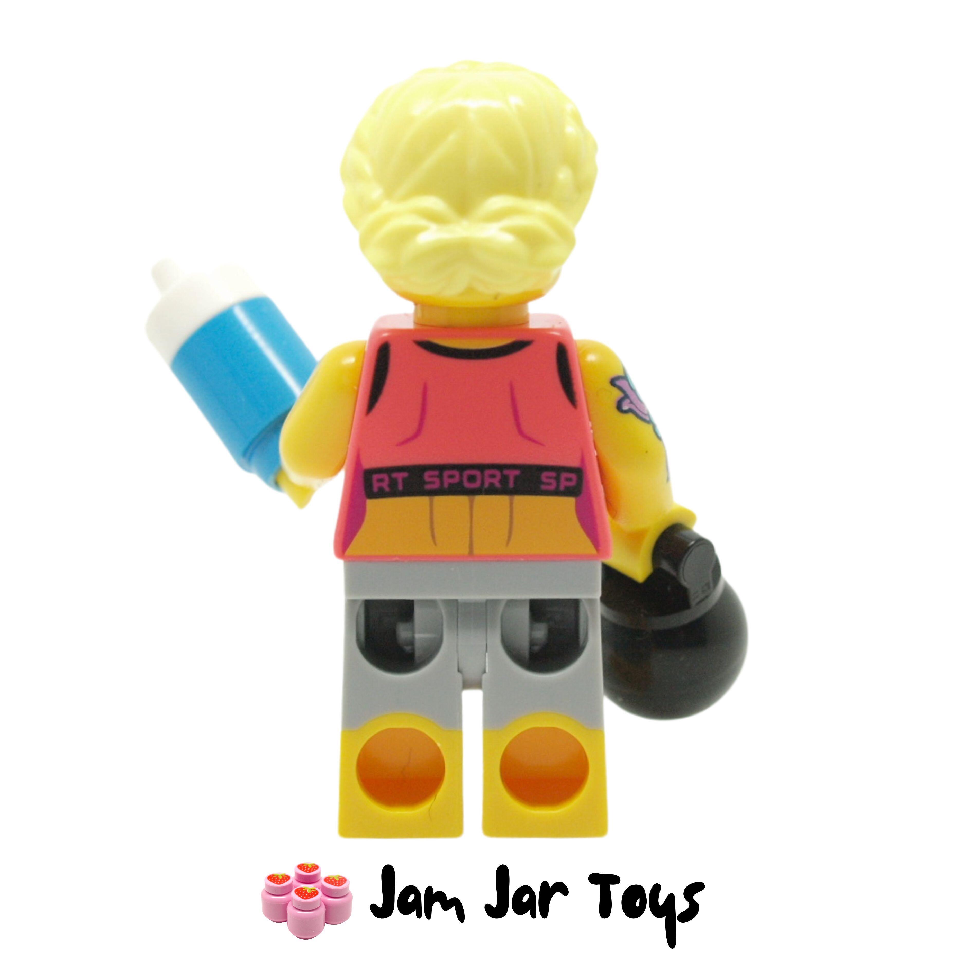 LEGO Collectable Series 25 Minifigure - Fitness Instructor - 71045-7 ...