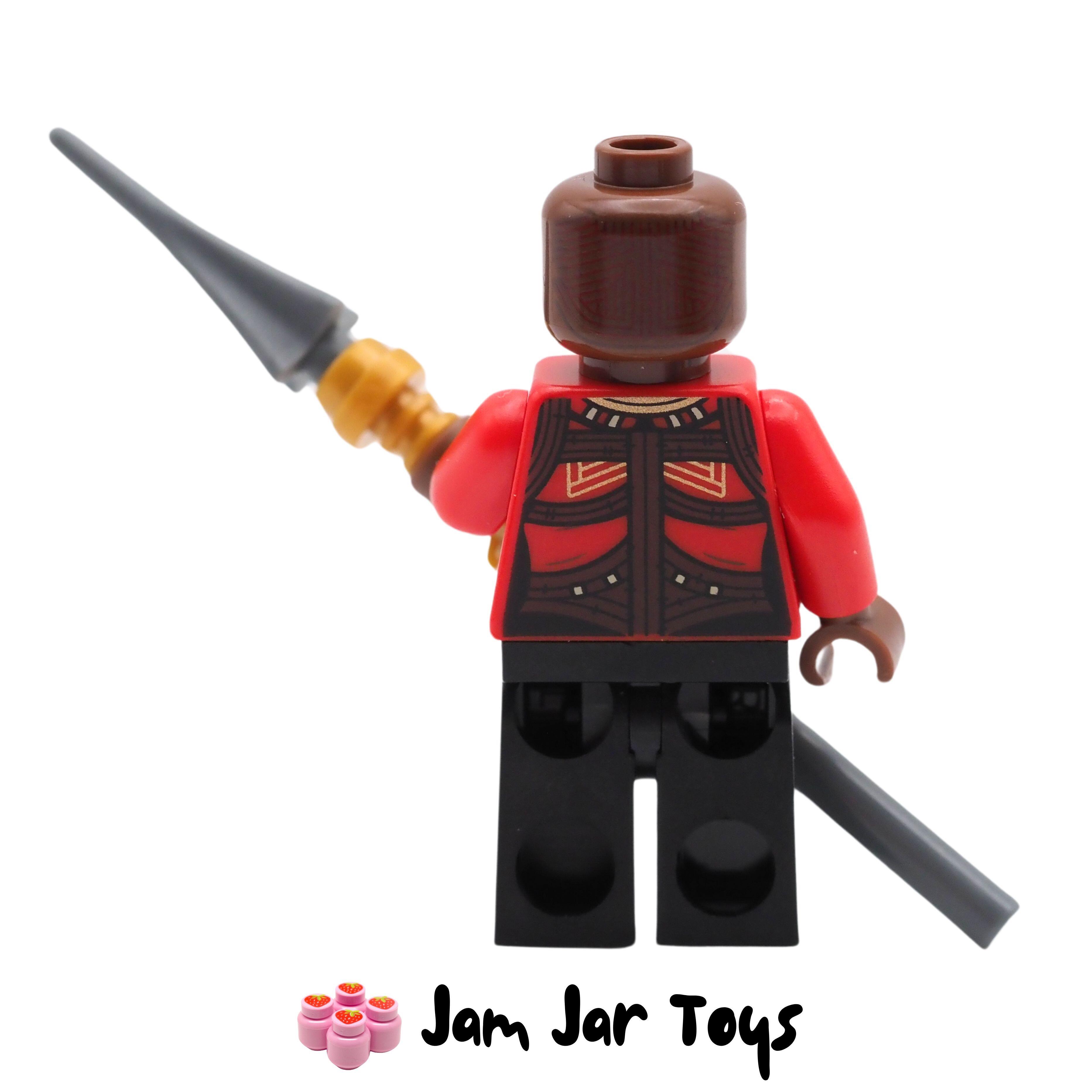 LEGO Marvel Okoye Super Heroes Minifigure. R630