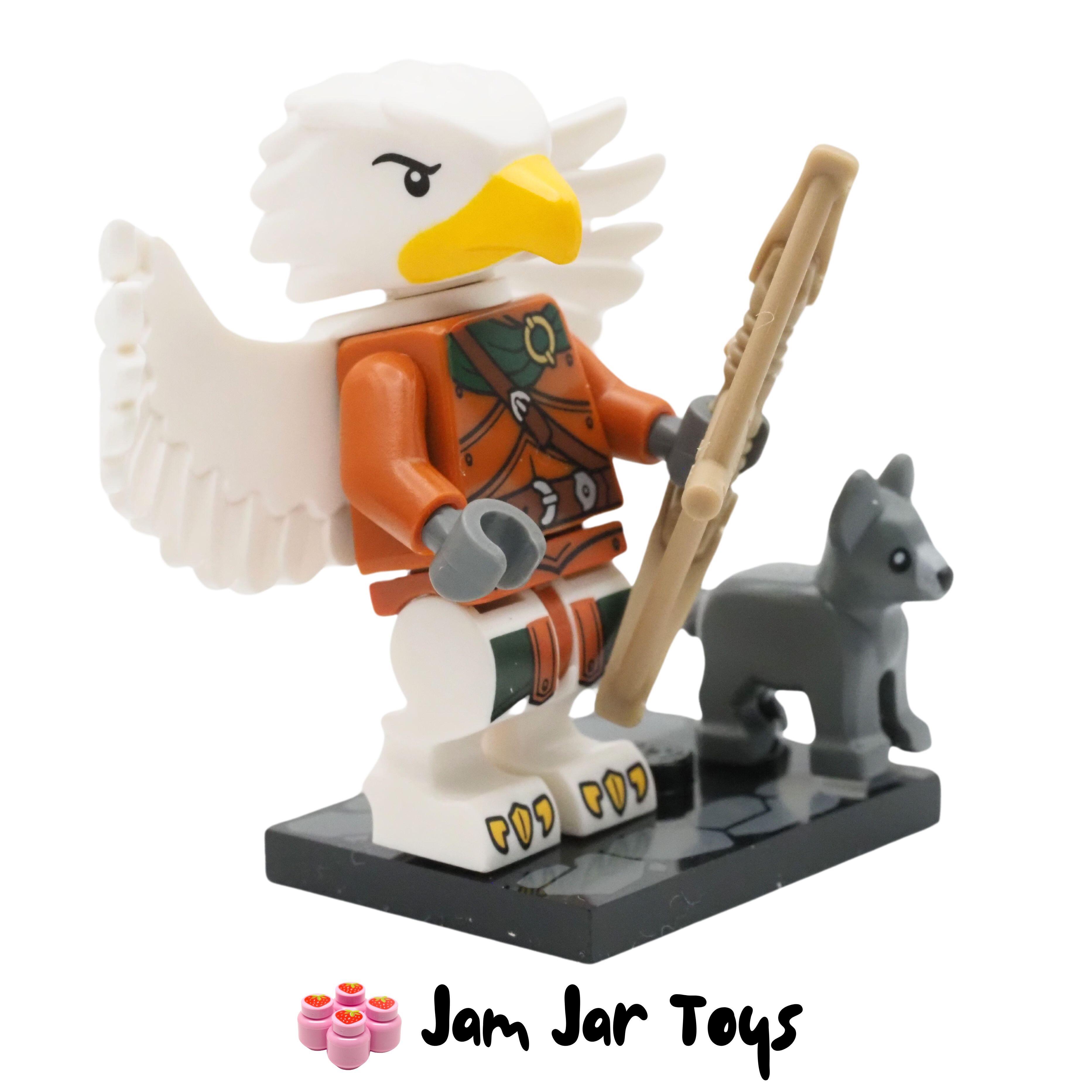 LEGO Dungeons & Dragons Aarakocra Ranger Minifigure - 71047-6 COLDND06