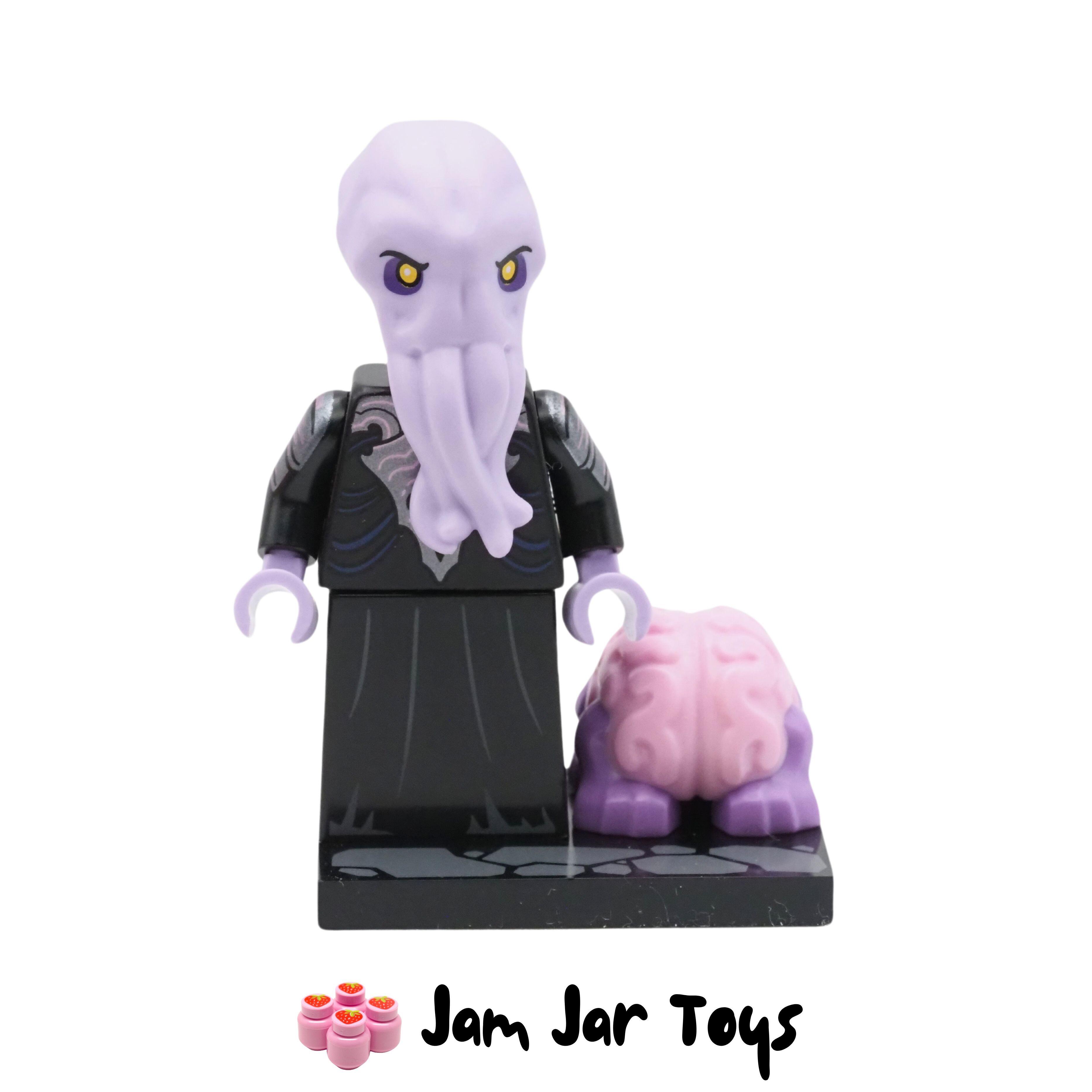 LEGO Dungeons & Dragons Mind Flayer Minifigure - 71047-7 COLDND07