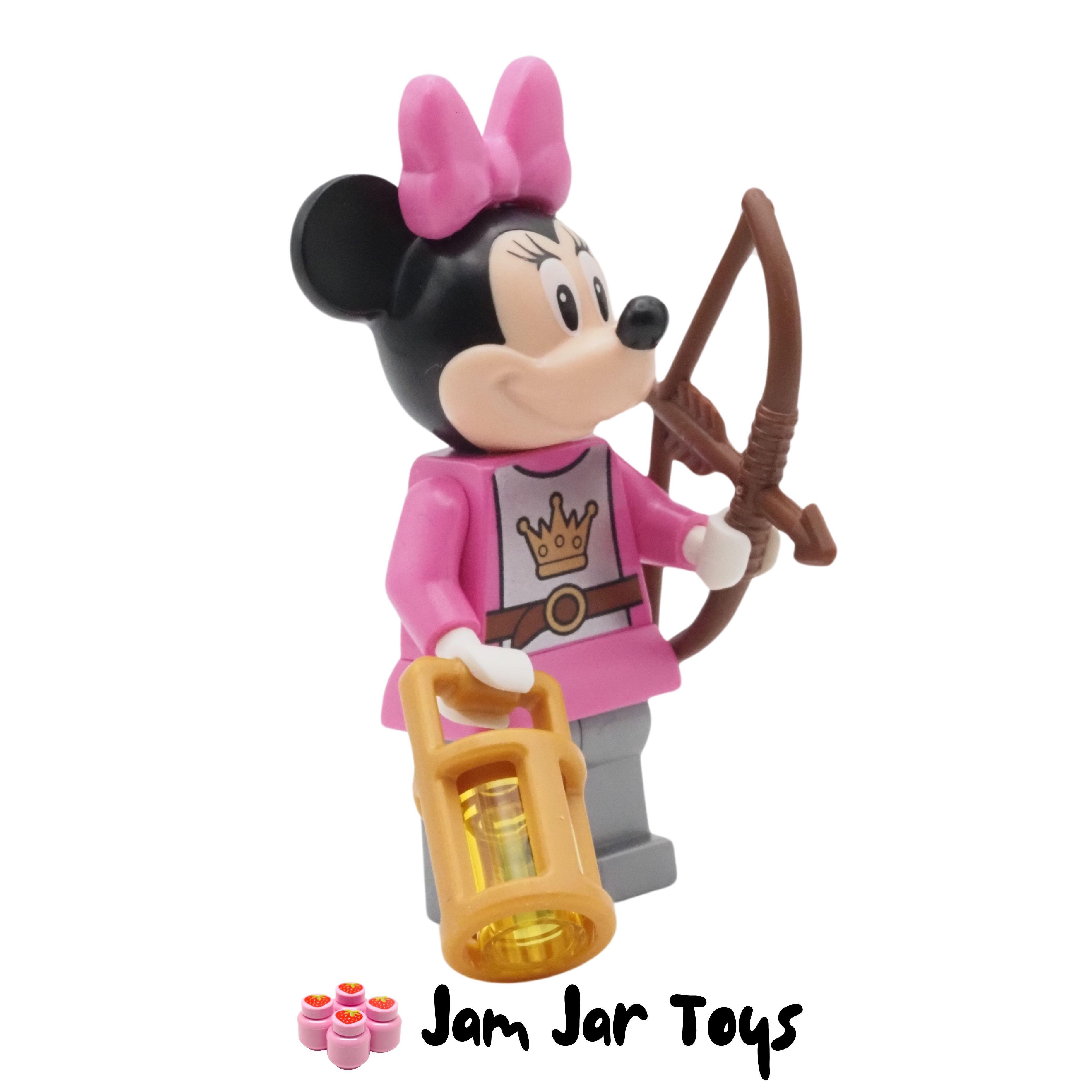 LEGO Minnie Mouse Knight, Dark Pink Top. R97