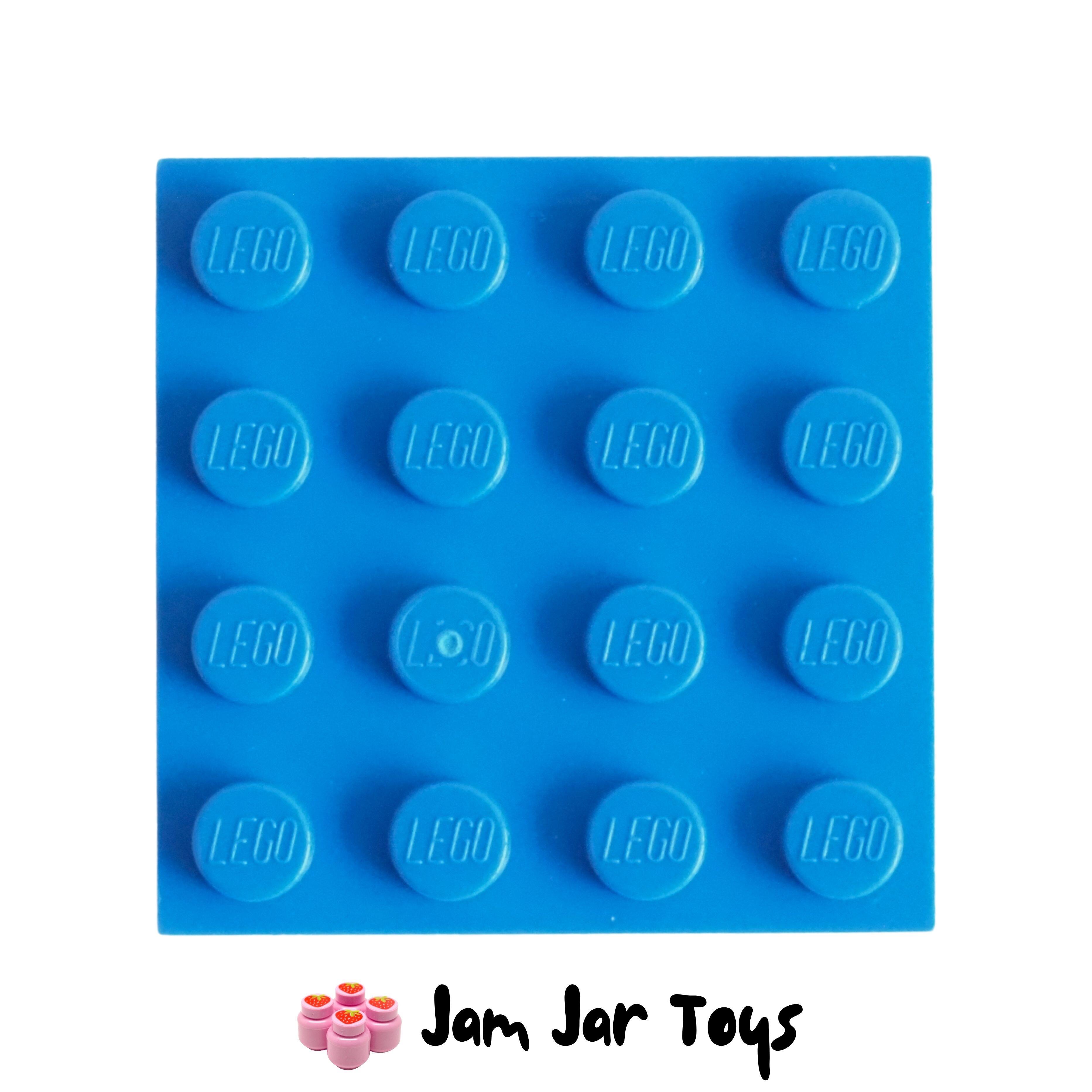 LEGO Blue 4 x 4 LEGO Base Plate