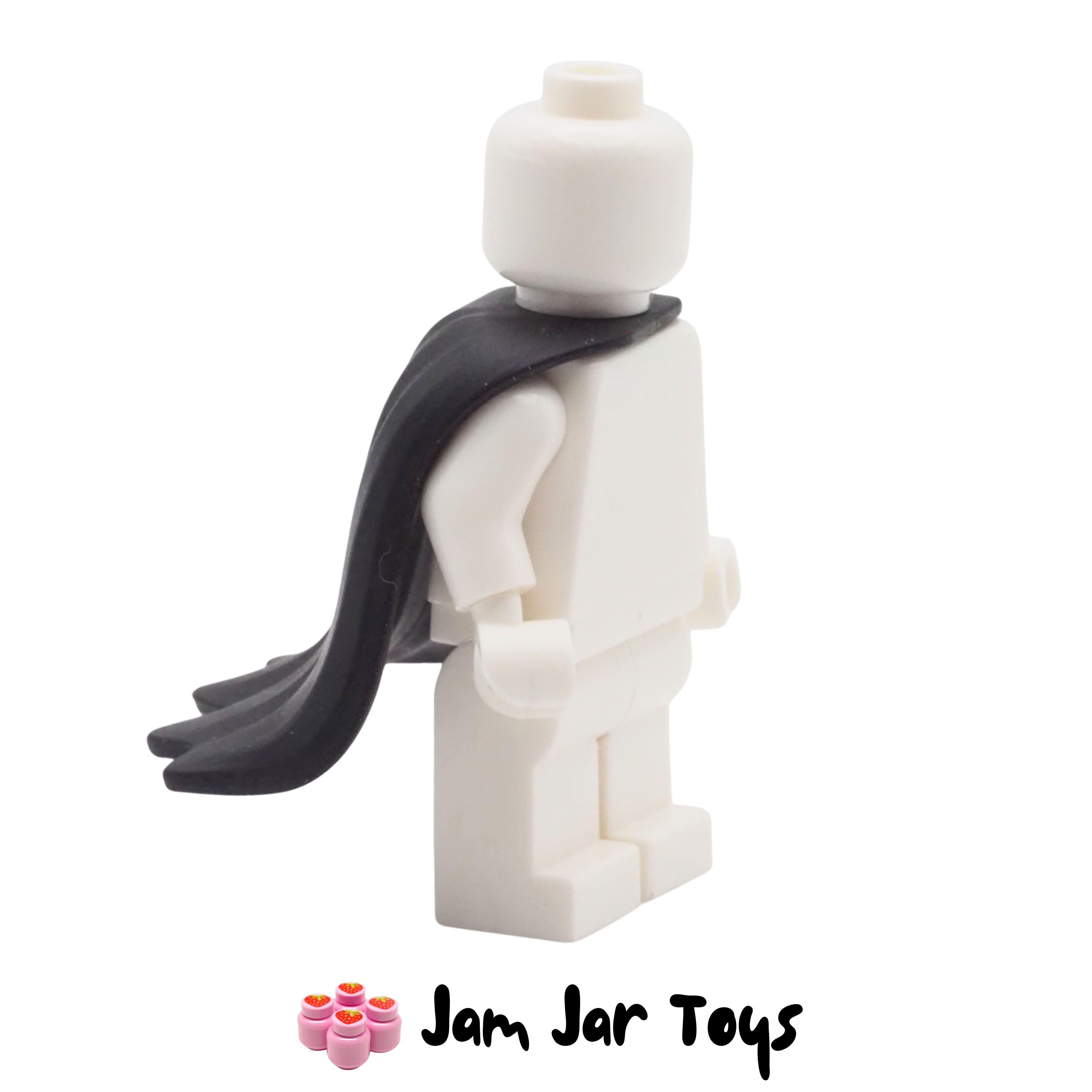 LEGO Black Plastic Minifigure Cape 6481550 | JamJarToys
