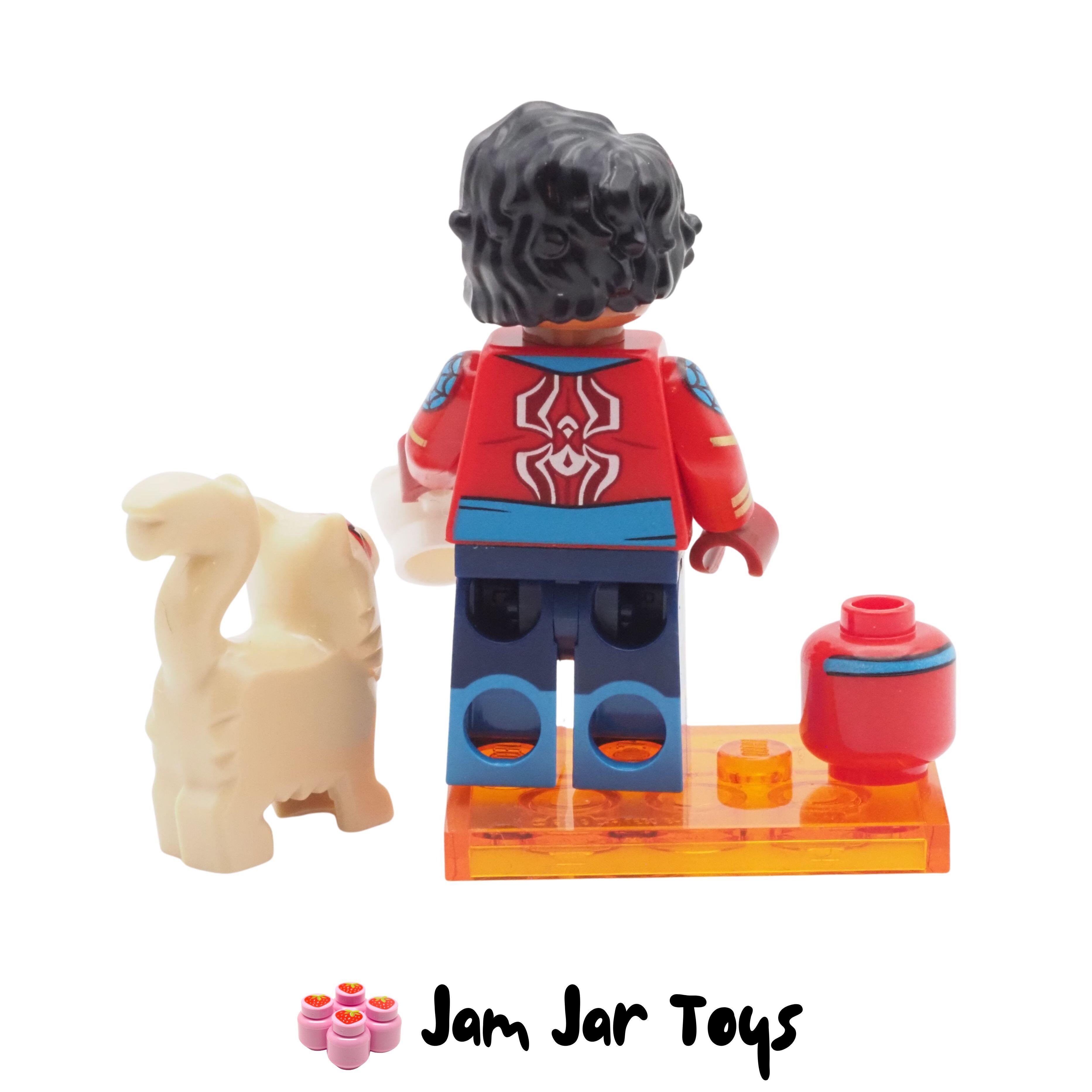 LEGO Spider-Verse Minifigure – Pavitr Prabhakar / Spider-Man India ...