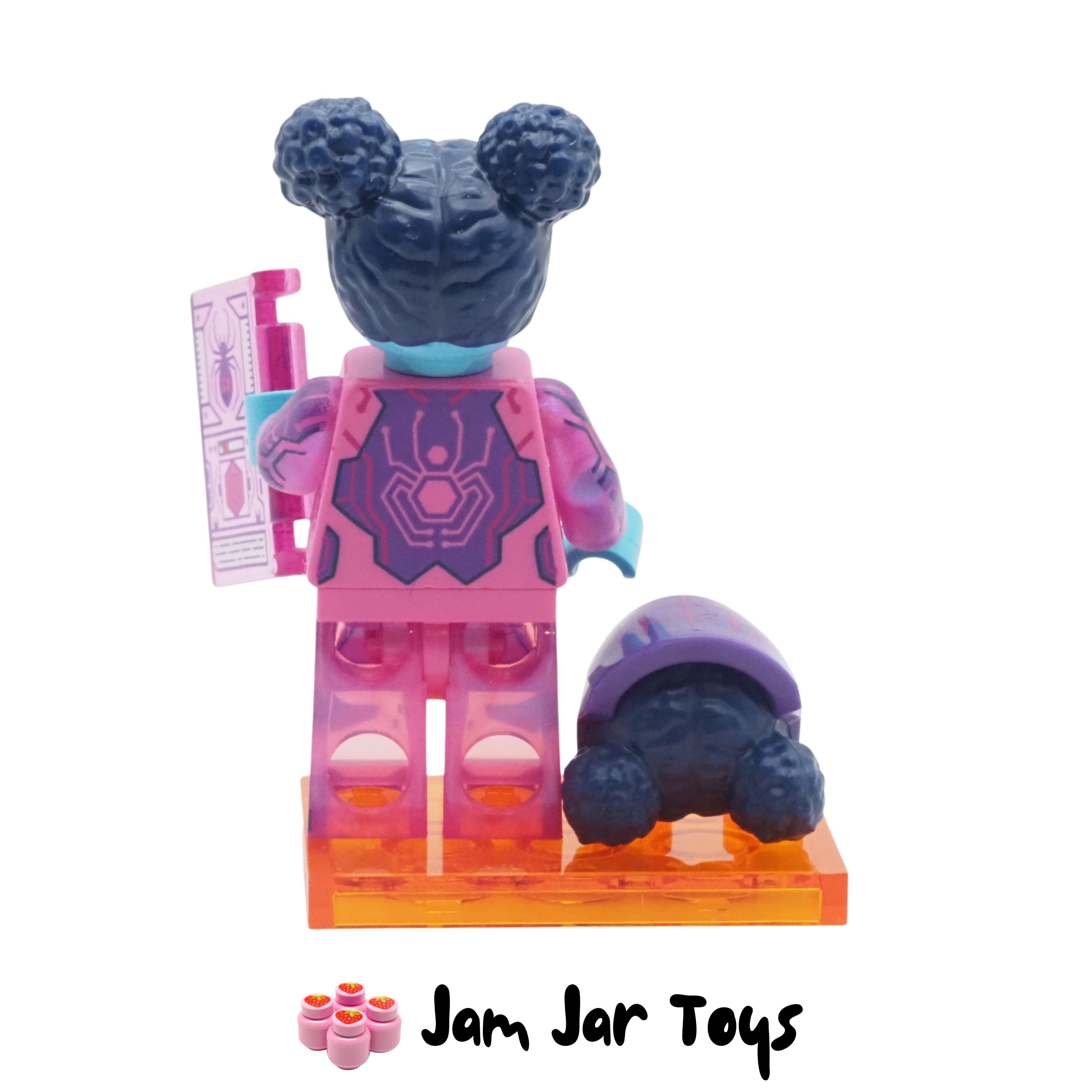 LEGO Spider-Verse Minifigure – Margo Kess / Spider-Byte (COLSPI09)