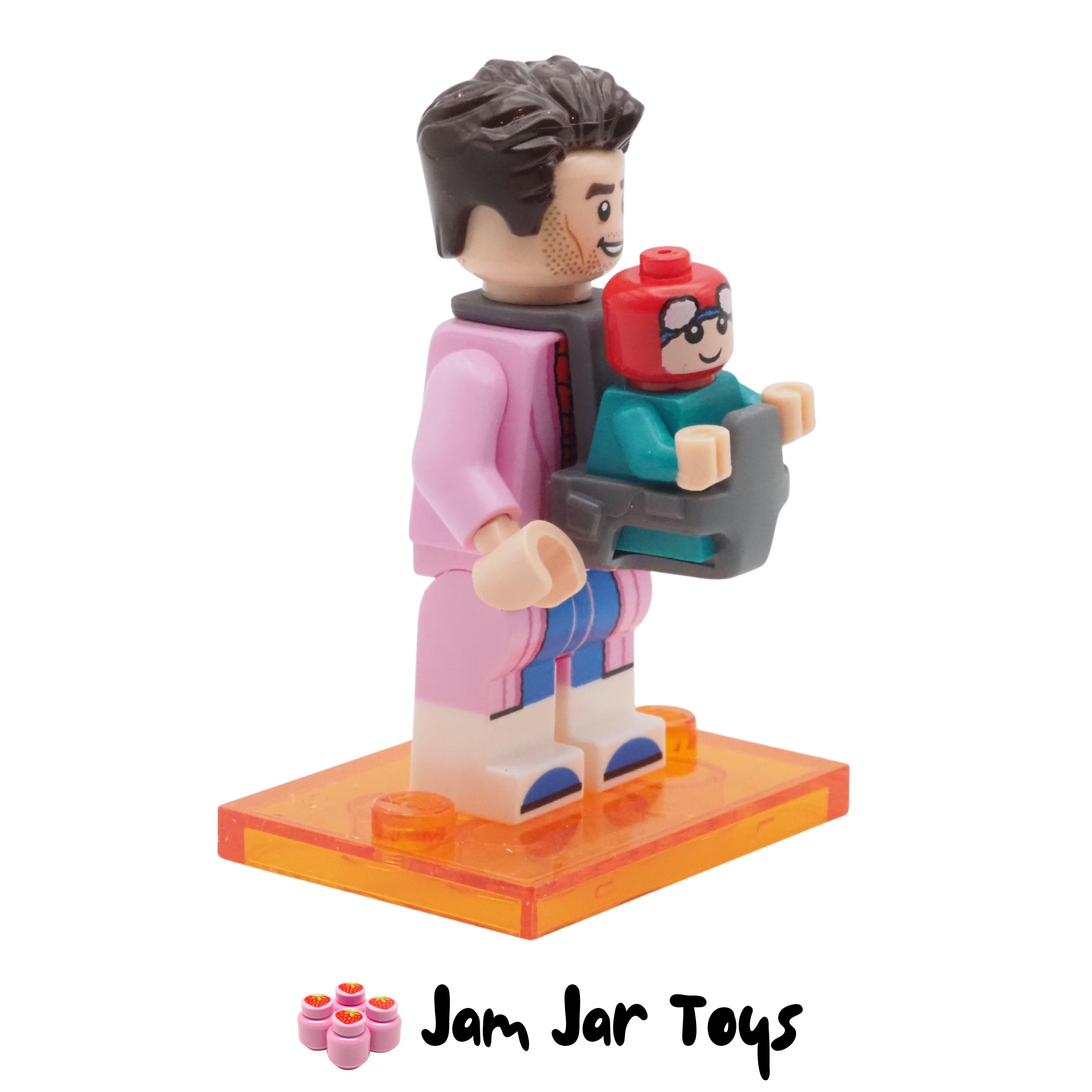 LEGO Spider-Verse Minifigure – Peter B. Parker & May “Mayday” Parker ...