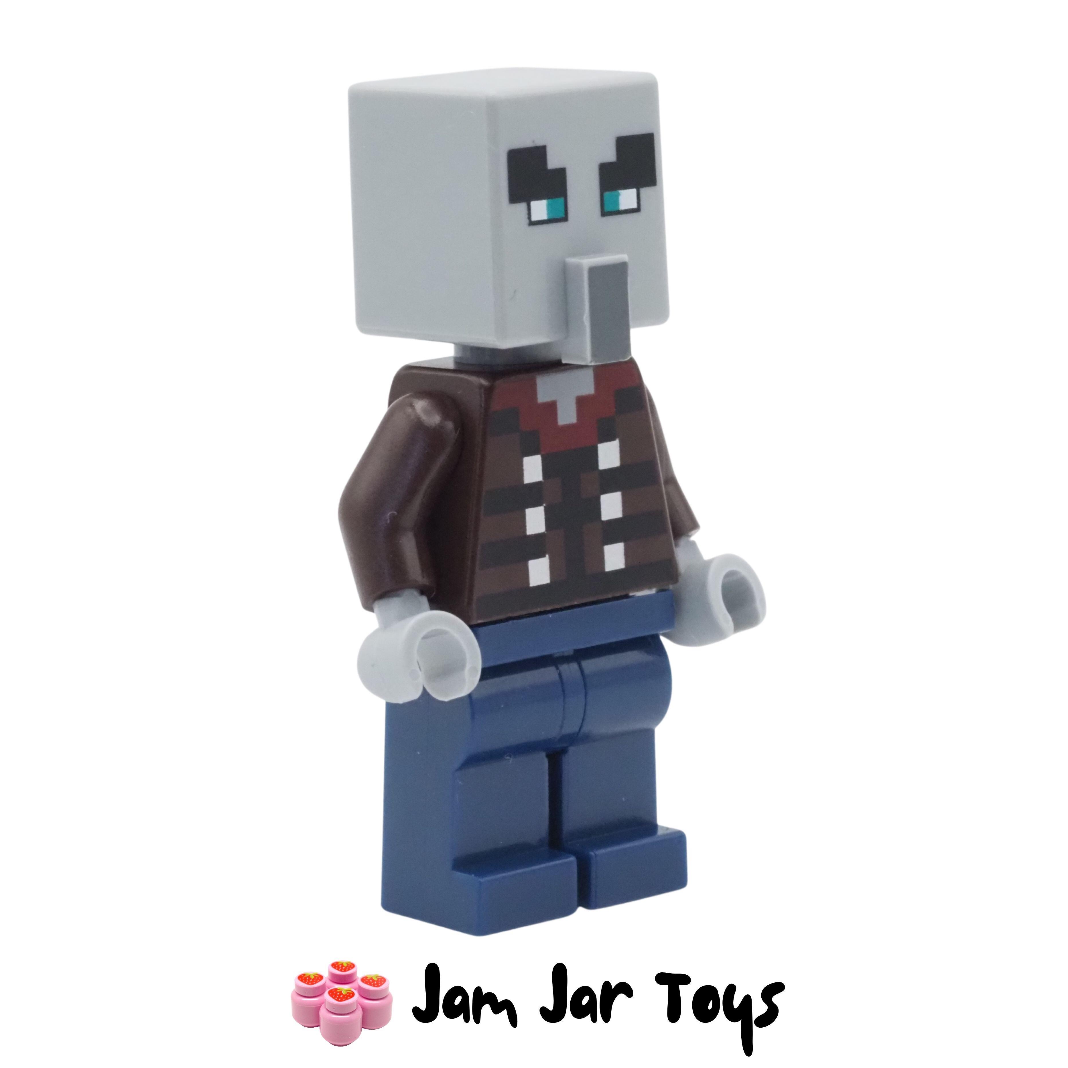 LEGO Vindicator – Minecraft Illager | JamJarToys