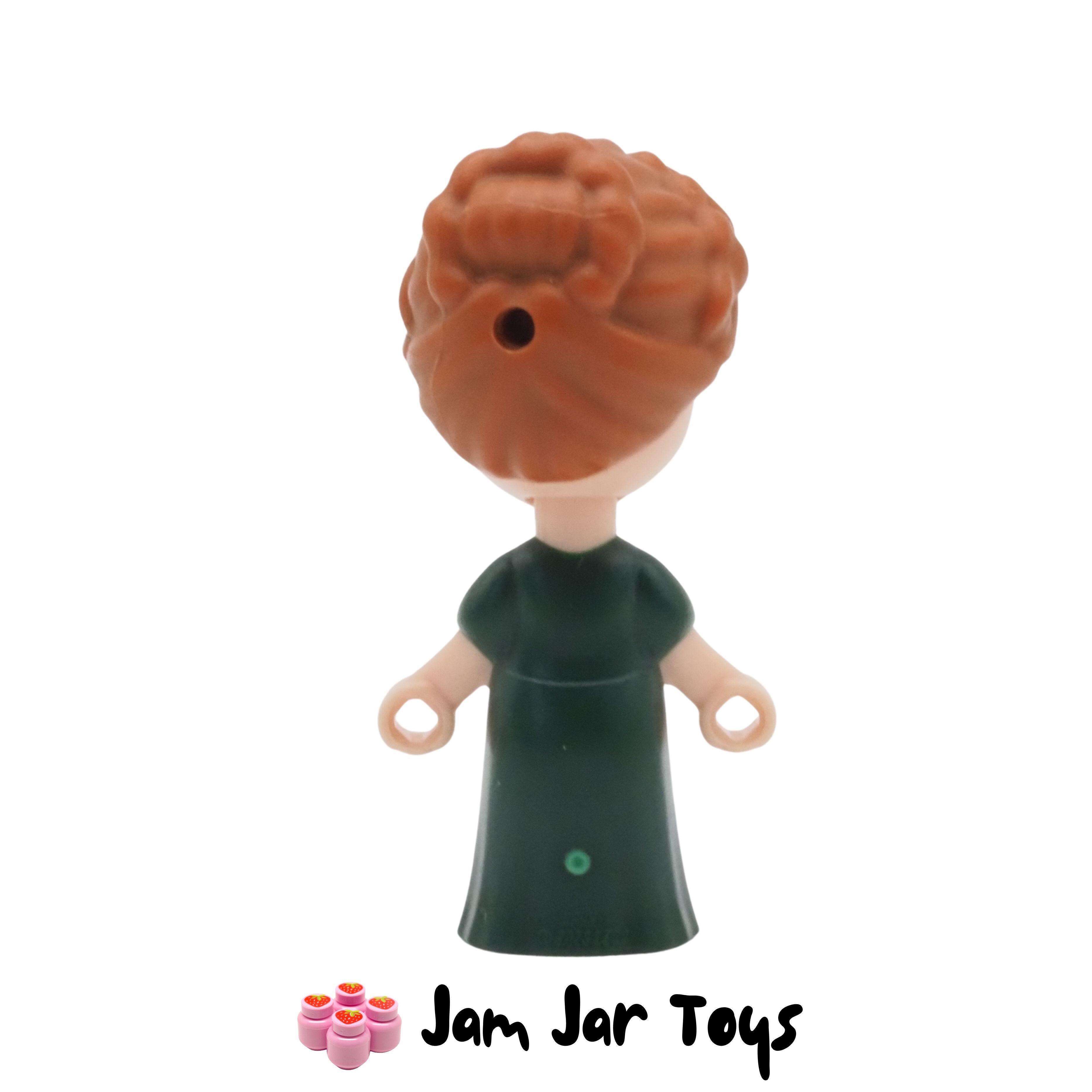 LEGO Anna Micro Doll Dark Green Dress DP235 | JamJarToys