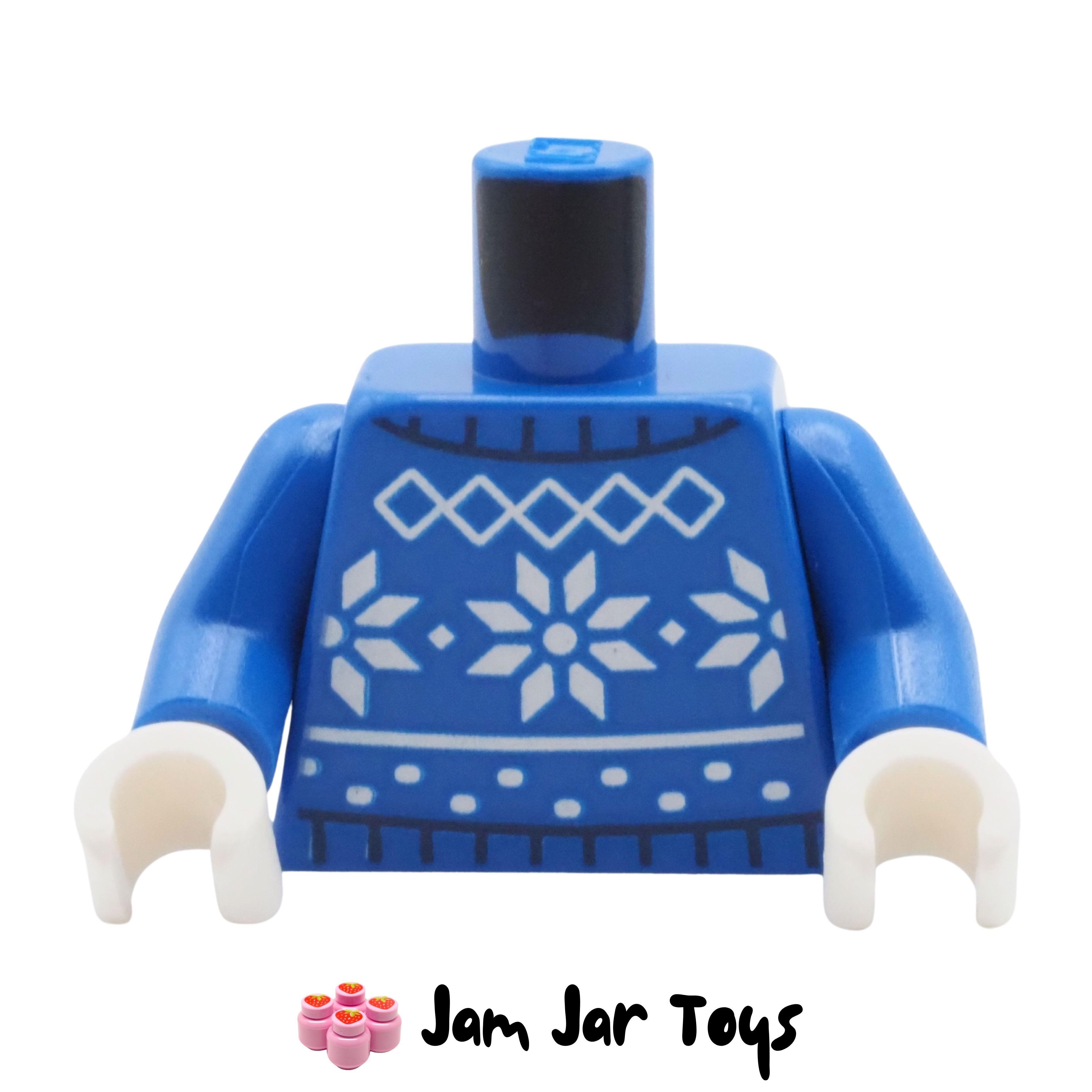 LEGO Knitted Sweater Torso Snowflakes (6553526)