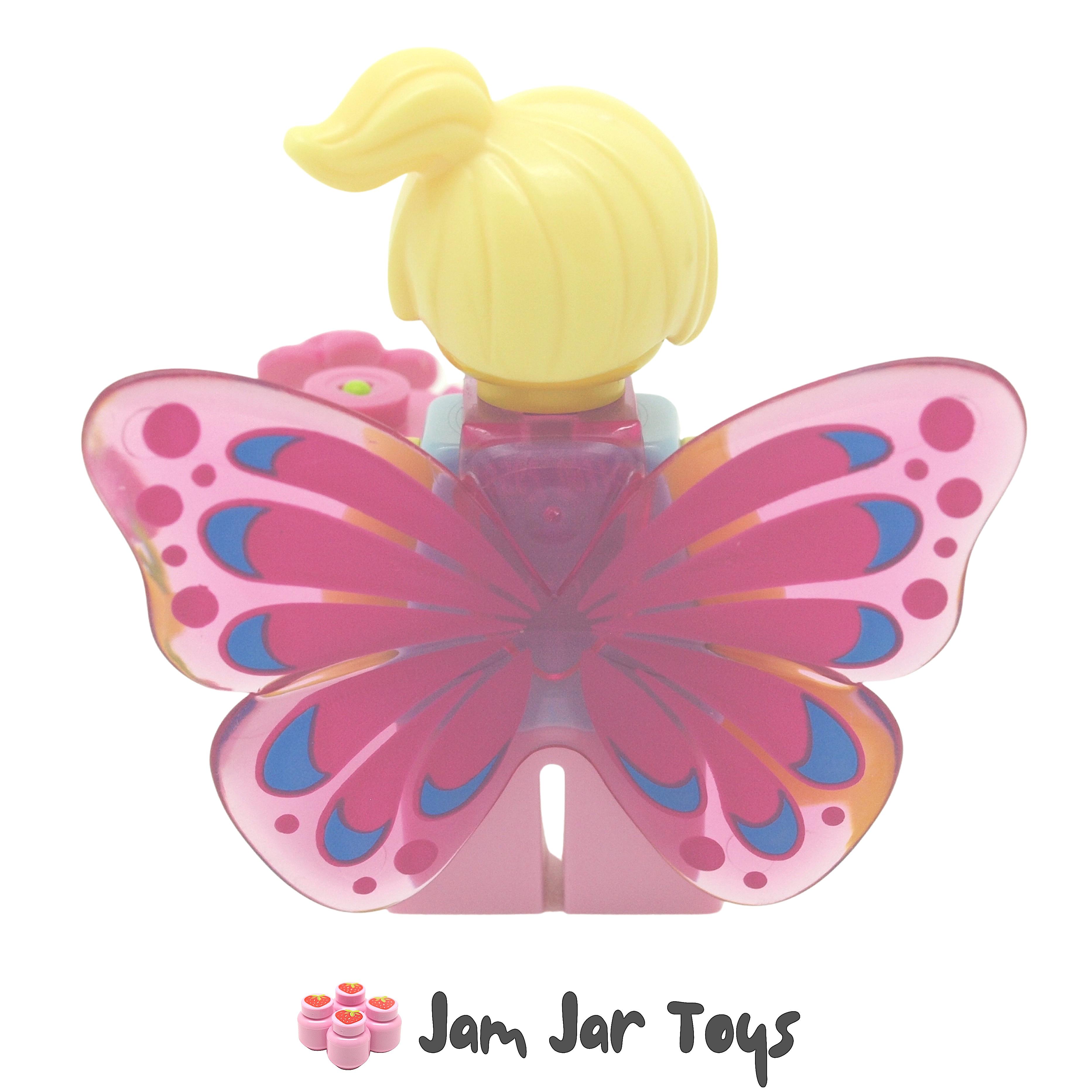 LEGO Butterfly Girl Series 17 Collectable Minifigure 71018-7 COL292