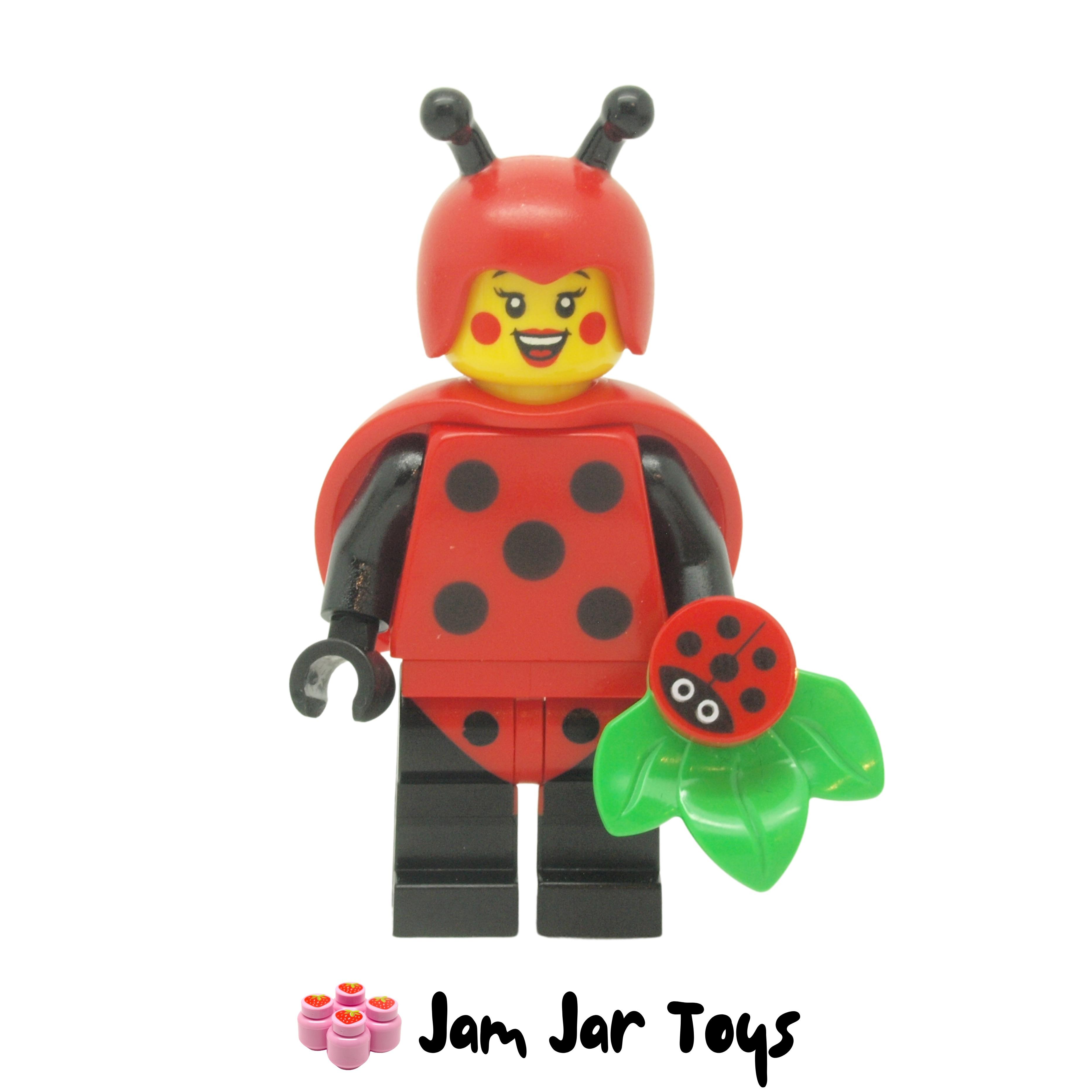 LEGO Ladybird Girl Series 21 Collectable Minifigure - 71029-4 COL377