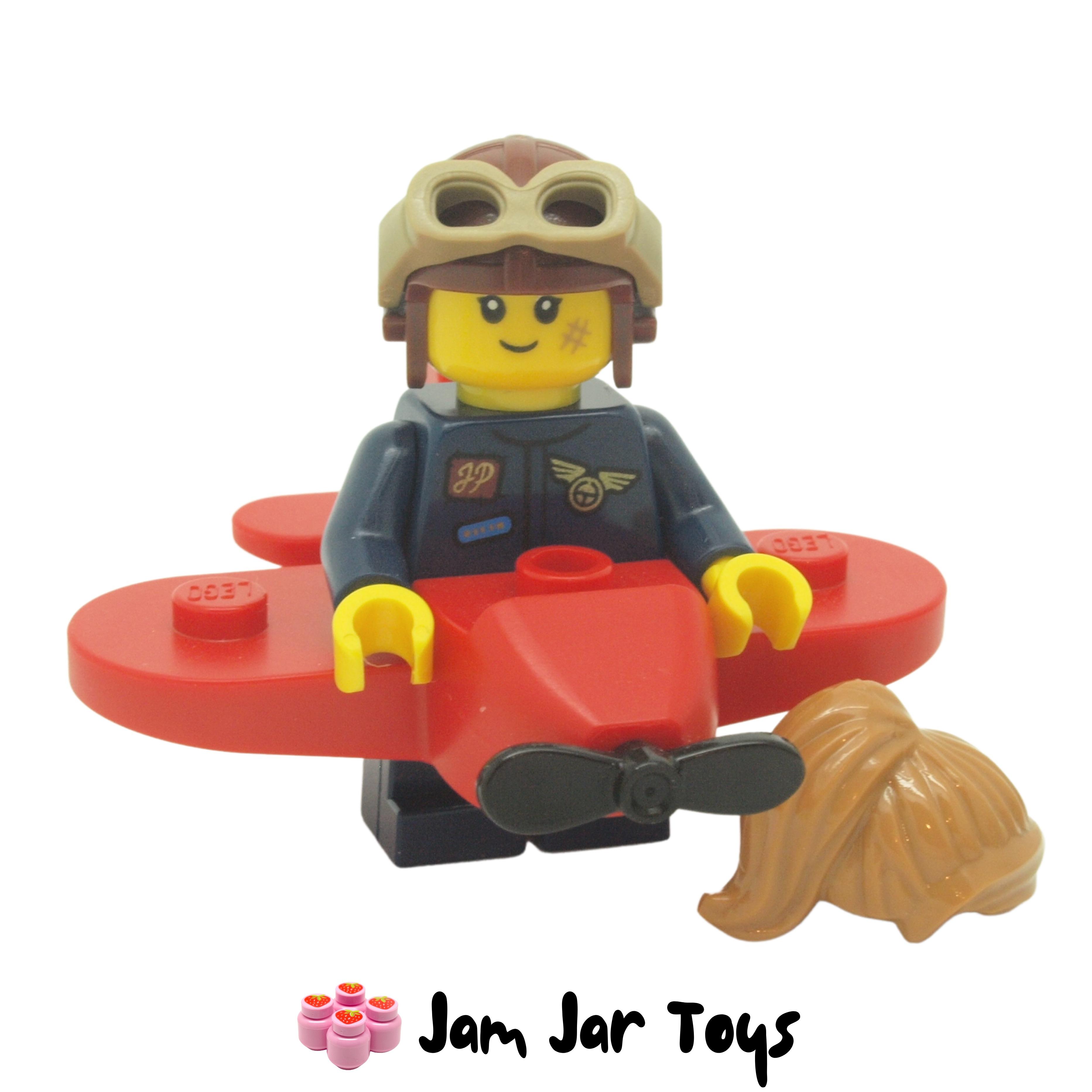 LEGO Airplane Girl Series 21 Collectable Minifigure 71029-9 COL382