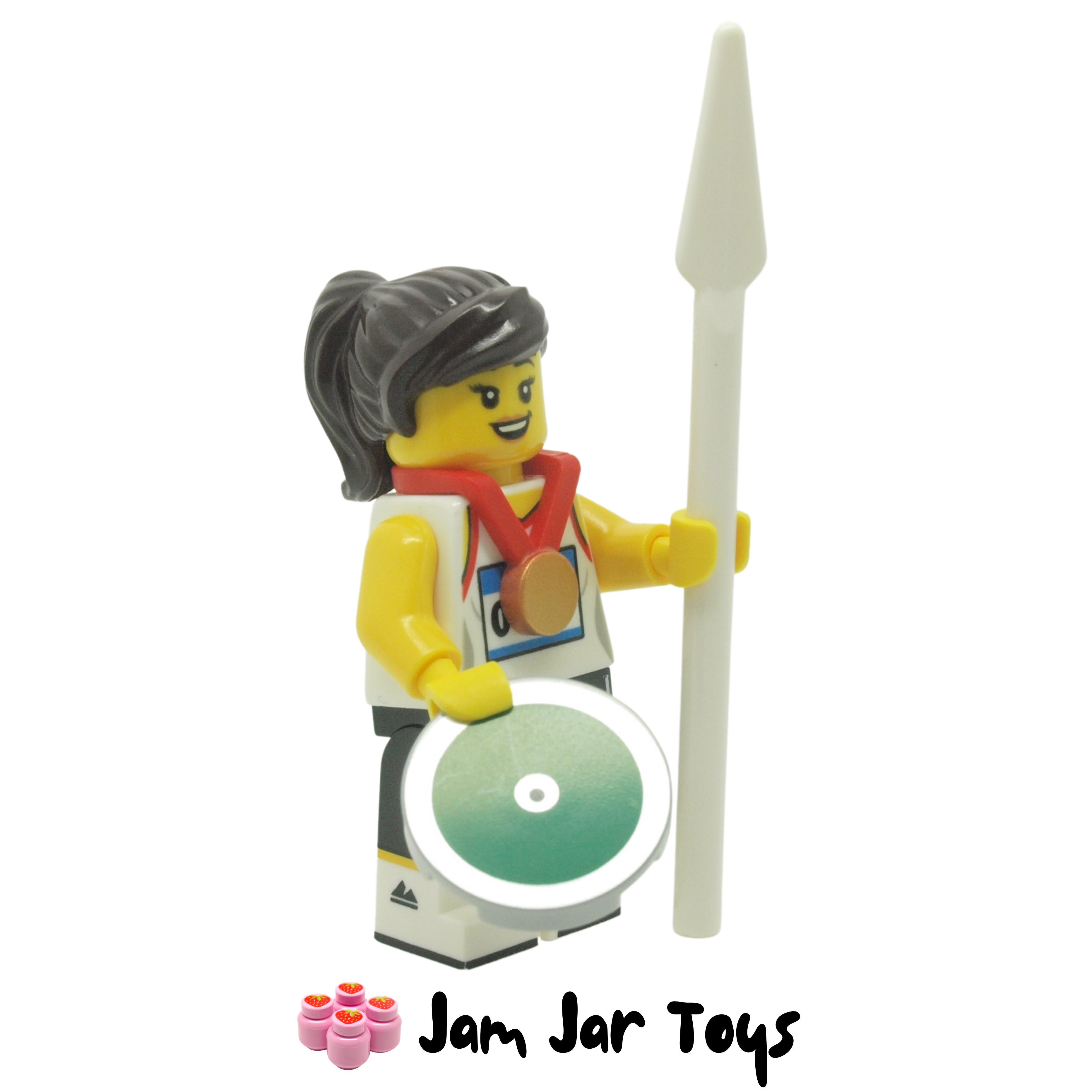 LEGO Athlete Series 20 CMF COL368 | JamJarToys