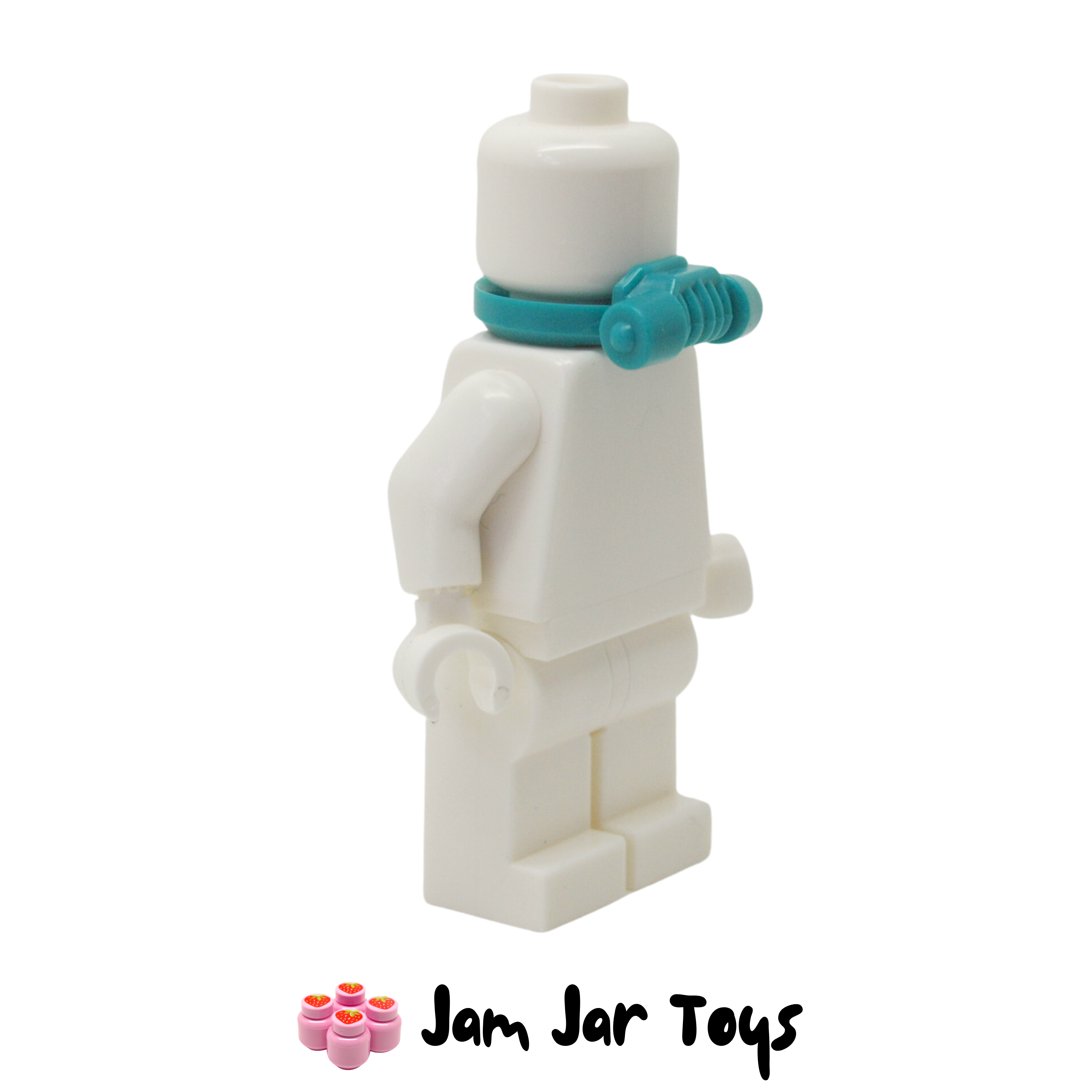LEGO Minifigure Neckwear Dark Turquoise Scuba Breathing Regulator A141