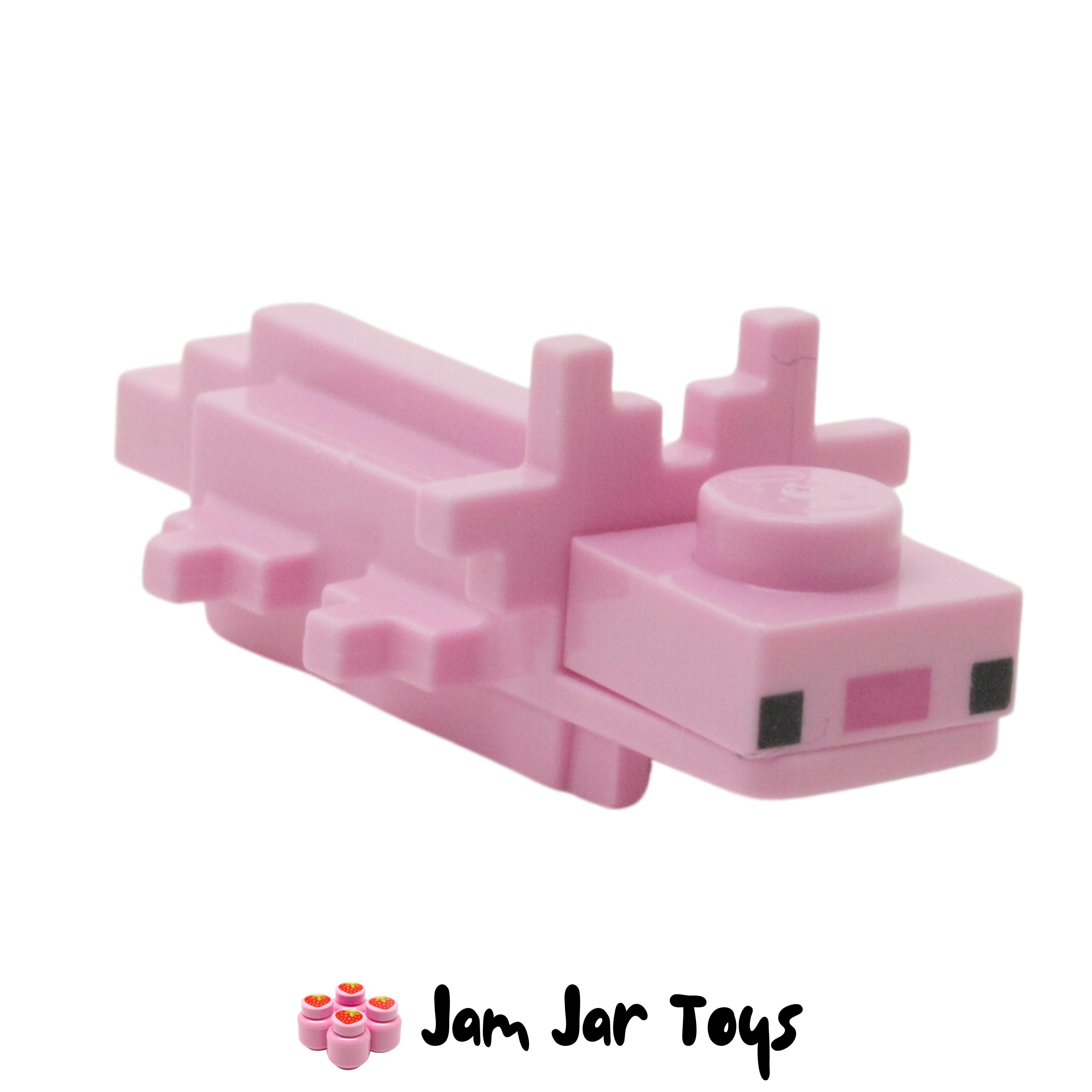 21180 Lego Amazon.com: LEGO Minecraft The Guardian Battle Toy Building