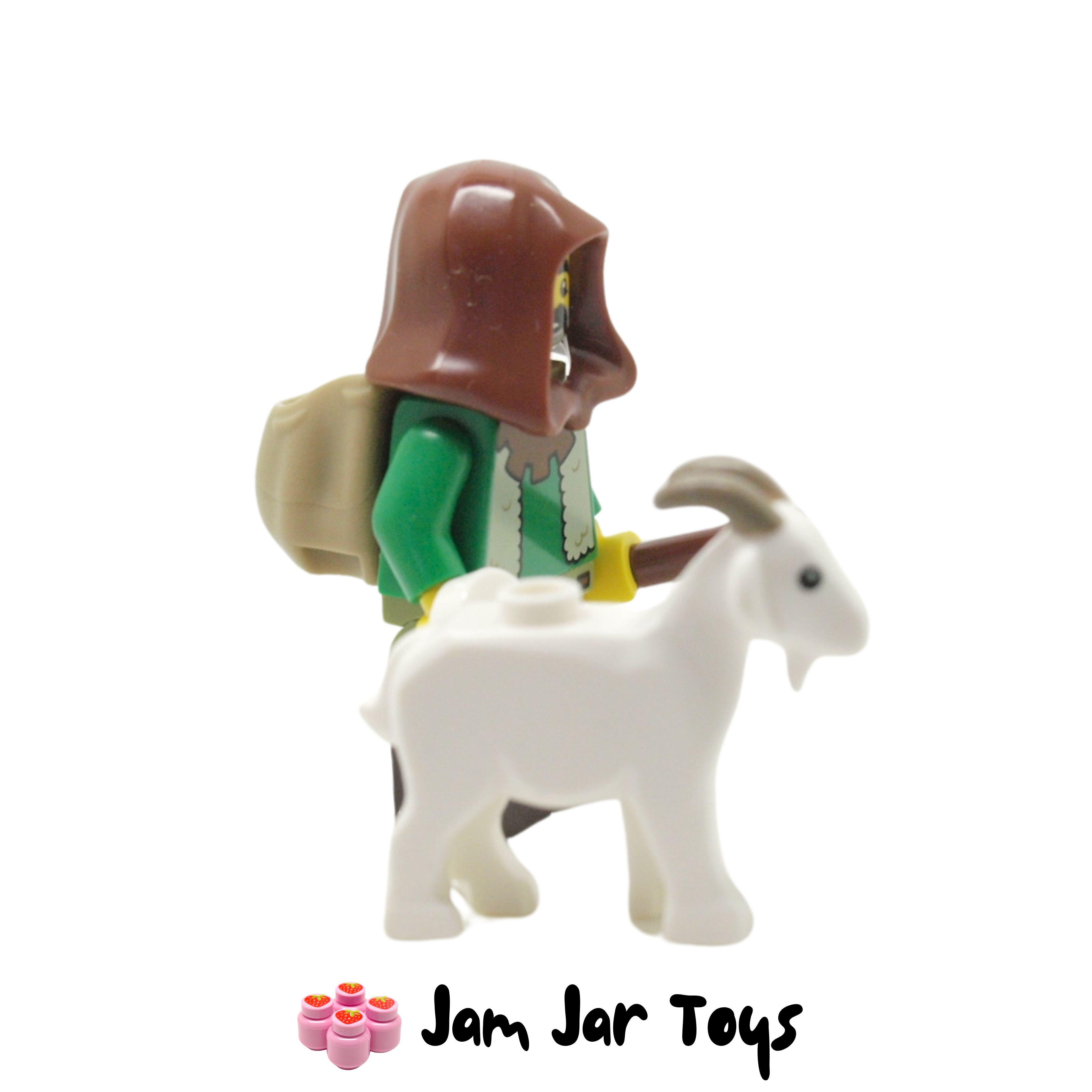 LEGO Collectable Series 25 Minifigure Goatherd 71045-5 COL428. RBB