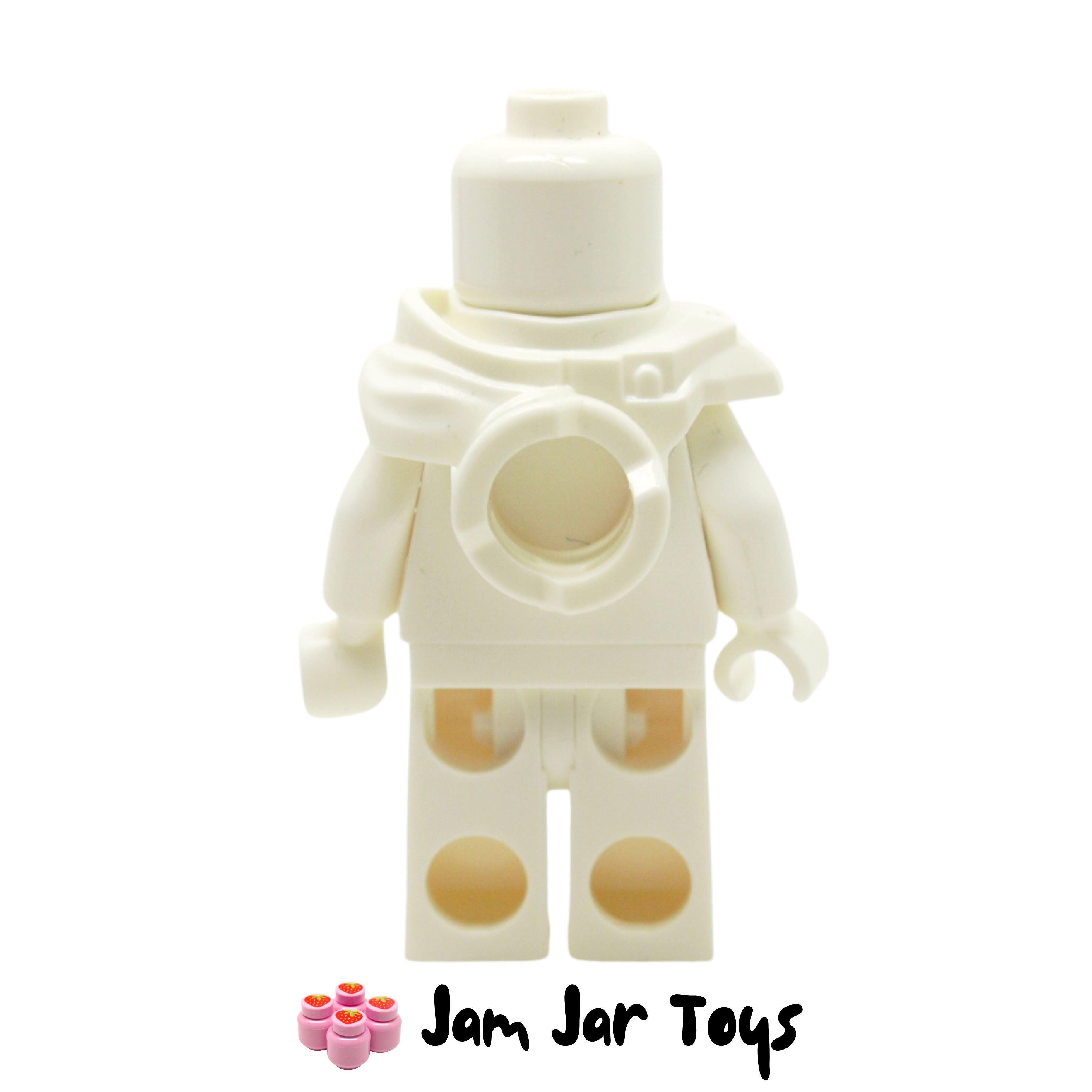 LEGO White Shoulder Guard Hood Katana Holder 6437171 | JamJarToys