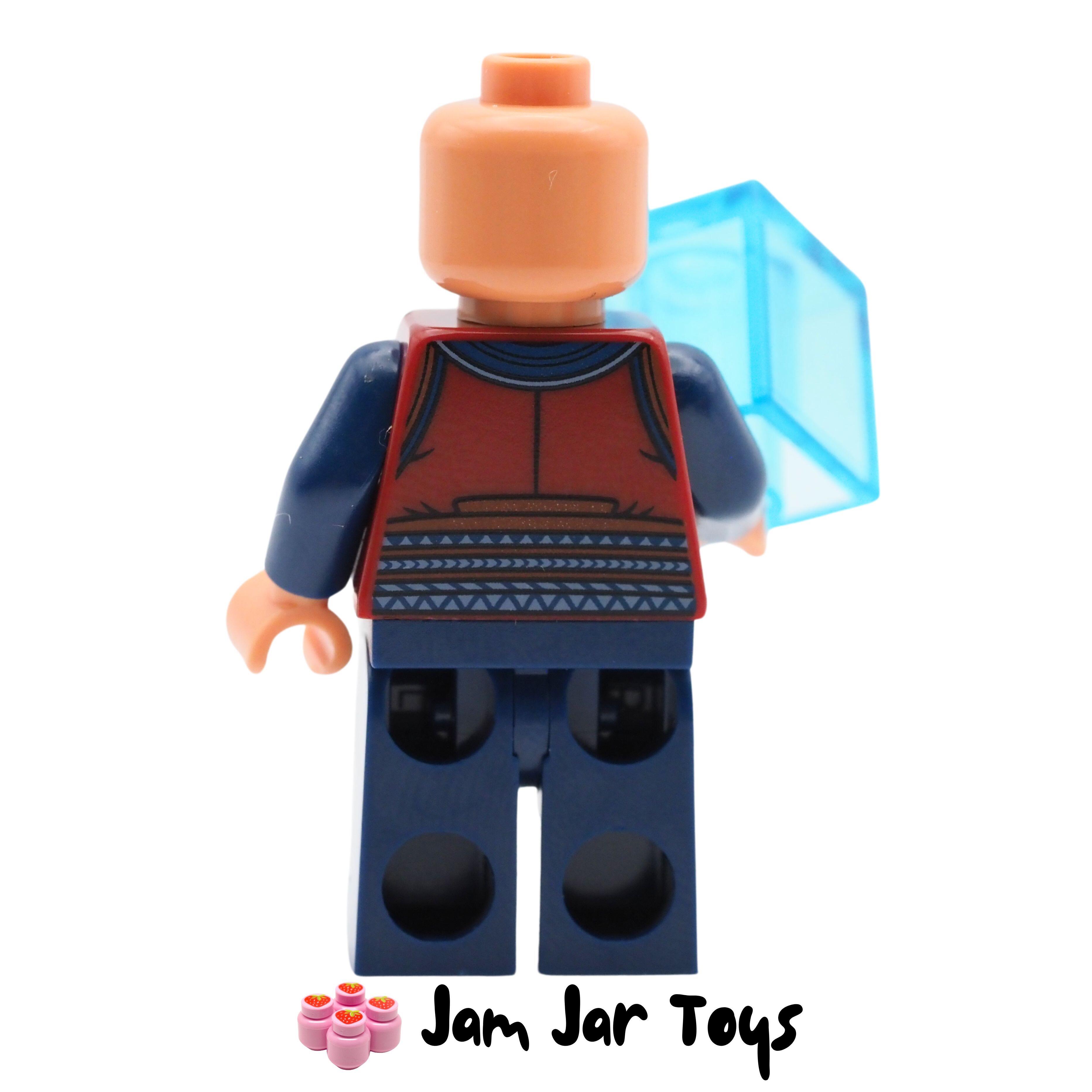 LEGO Marvel Super Heroes Minifigure - WONG - Dark Blue Legs and Dark ...
