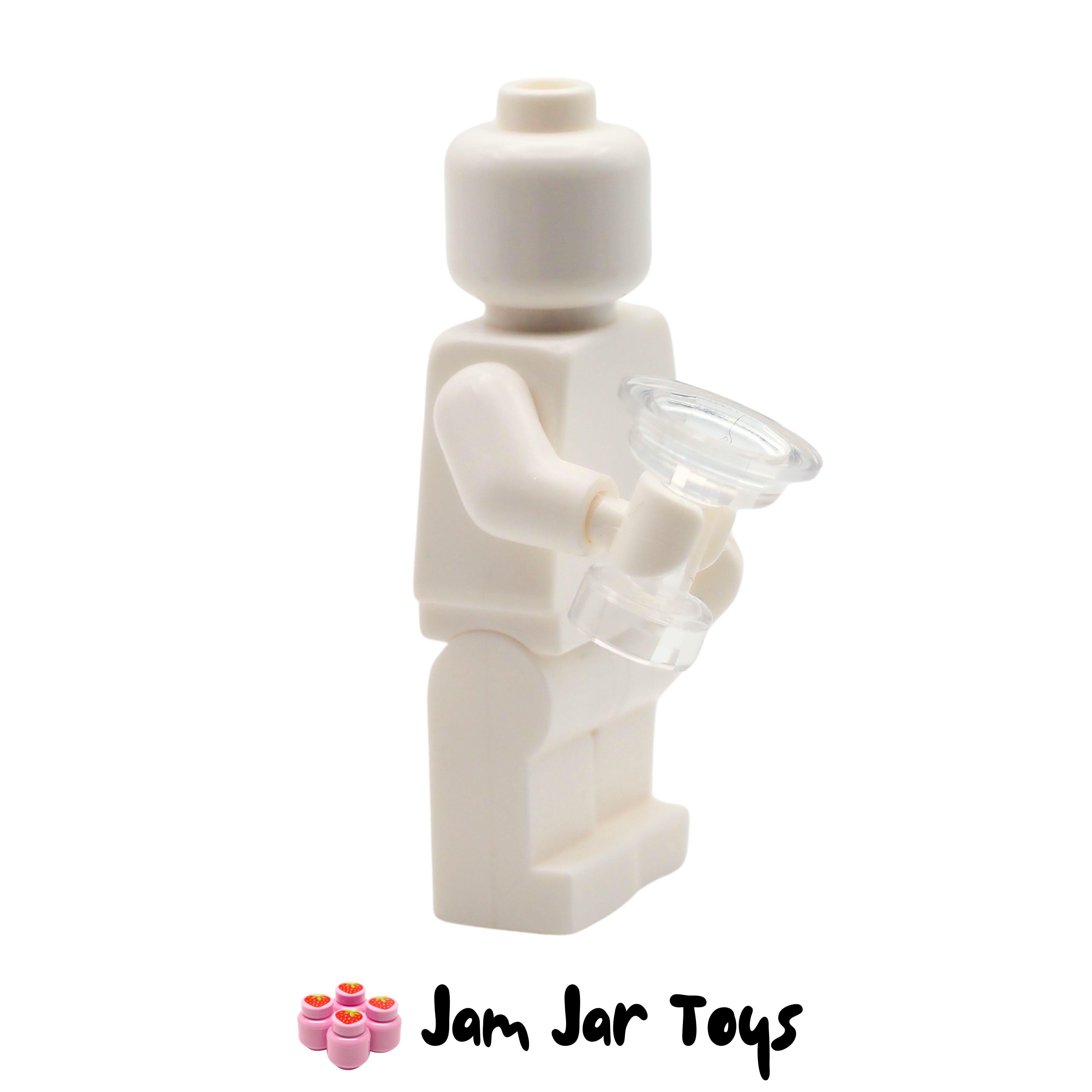 LEGO Trans-Clear Ice Cream Sundae Glass. KF79