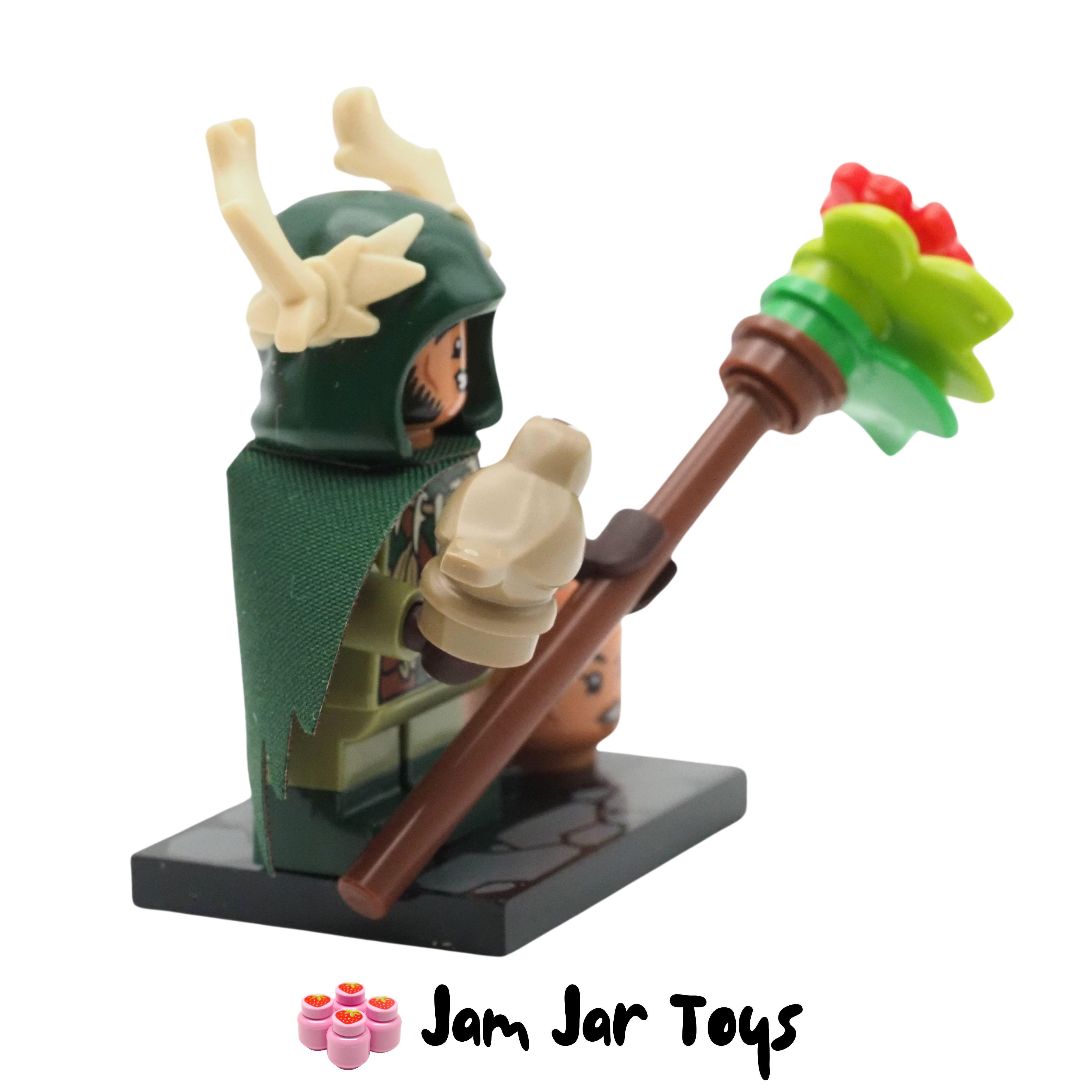 LEGO Dungeons & Dragons Halfling Druid Minifigure - 71047-5 COLDND05