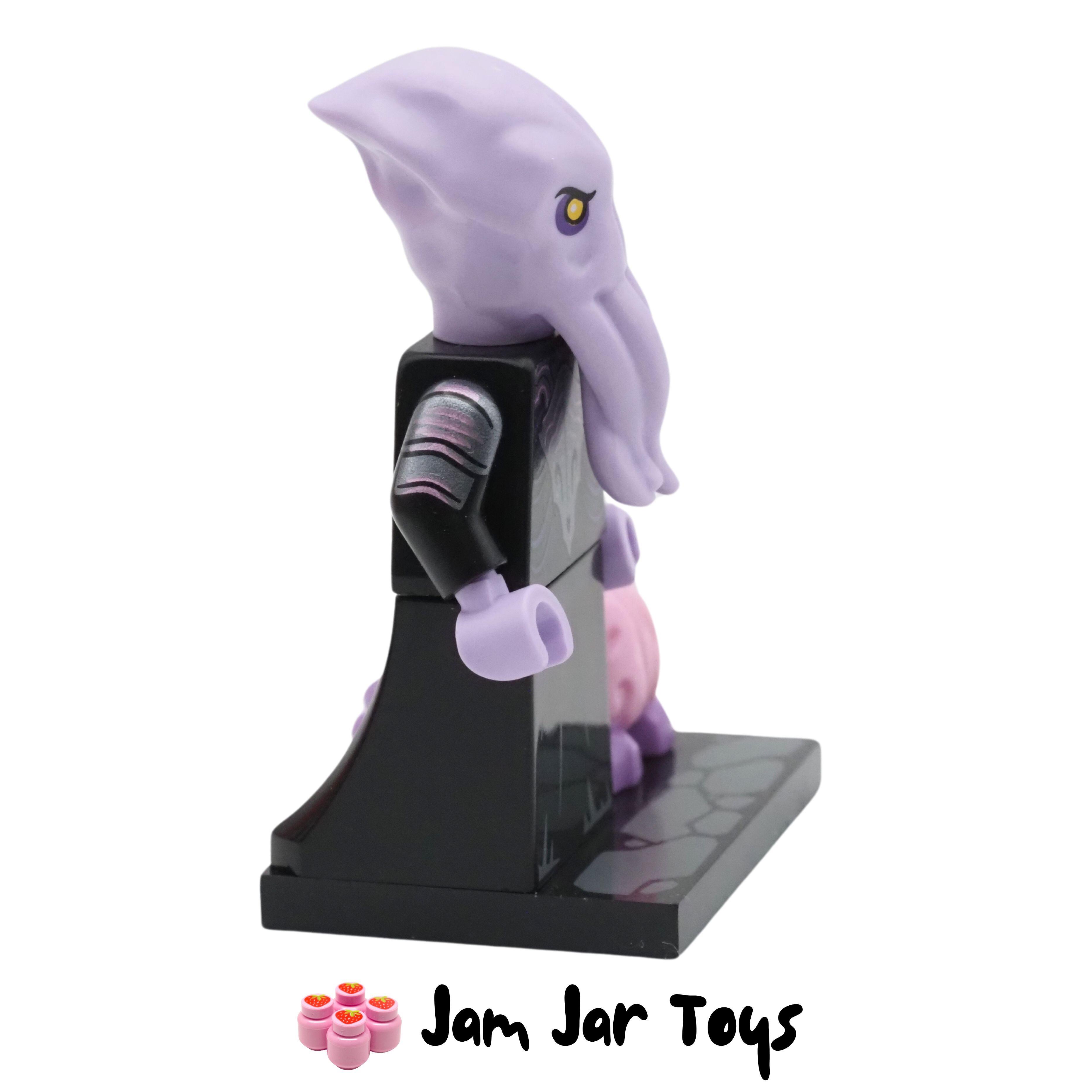 LEGO Dungeons & Dragons Mind Flayer Minifigure - 71047-7 COLDND07