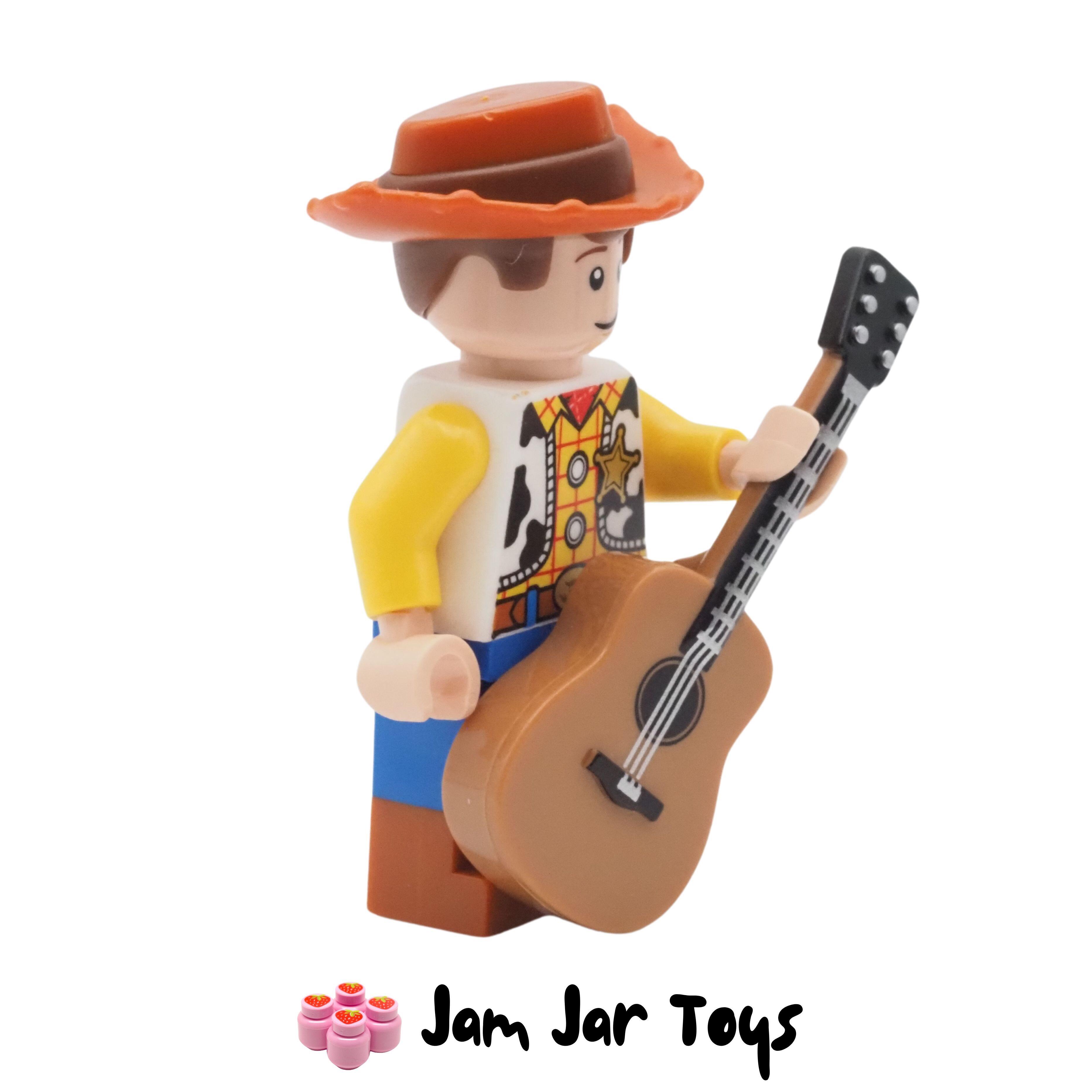 LEGO Woody Disney Mini Figure, Standard Legs. R301
