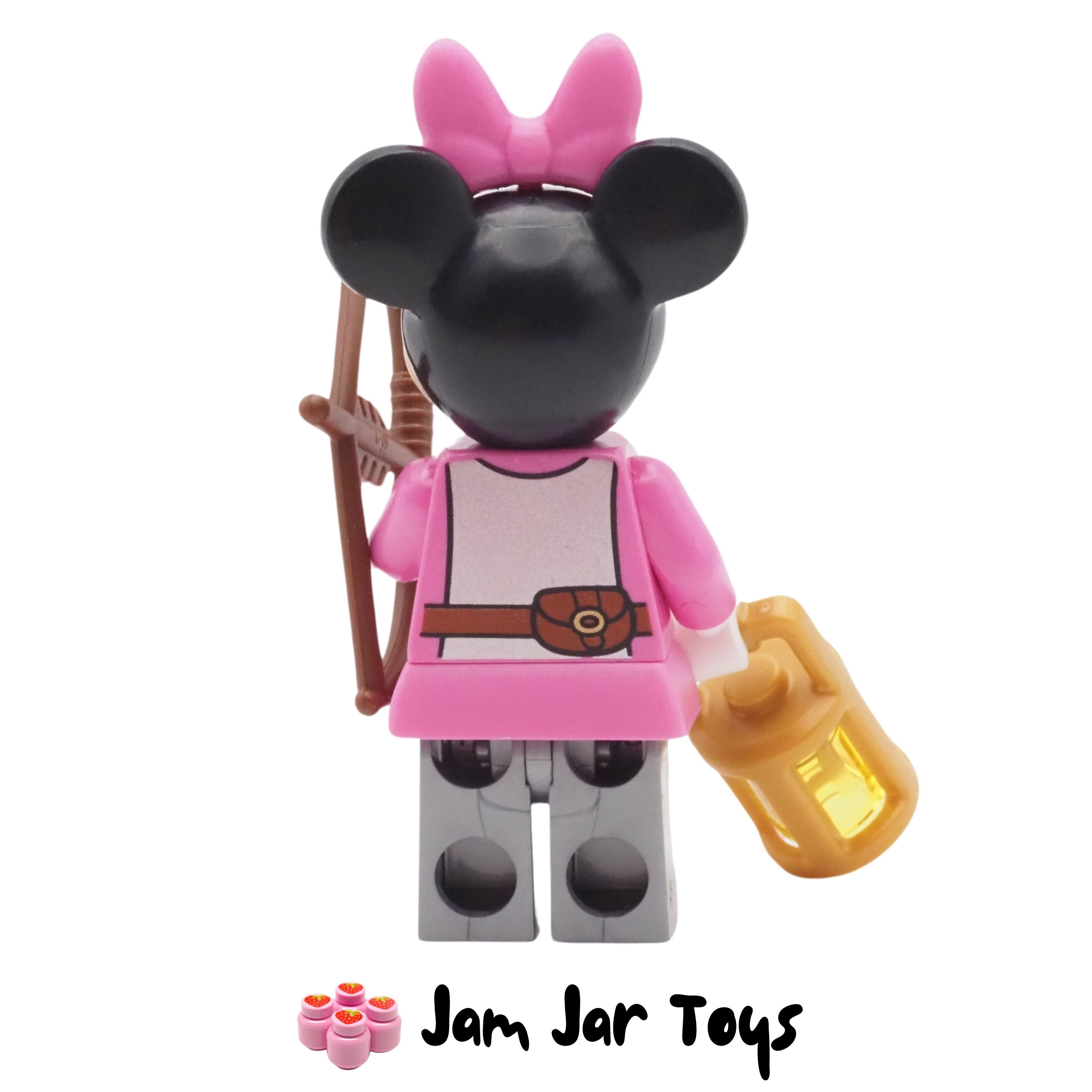 LEGO Minnie Mouse Knight, Dark Pink Top. R97