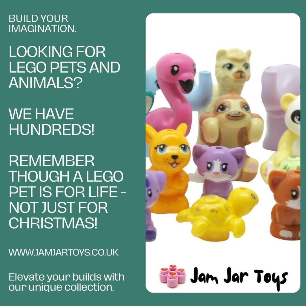 Lego Pets: A Furry Friend for Life