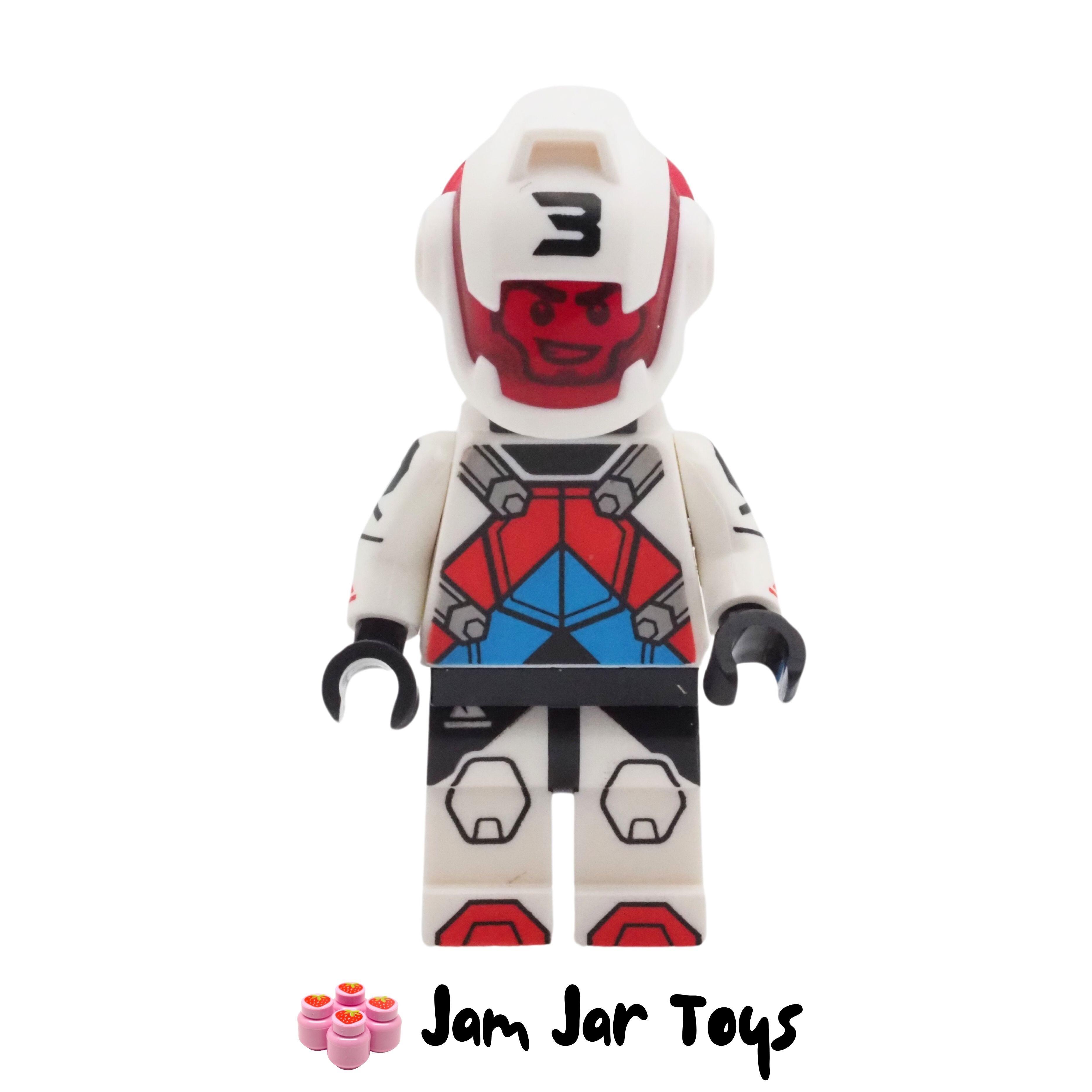 LEGO Jet Pack Racer Series 27 Collectable Minifigure - 71048-3. COL451