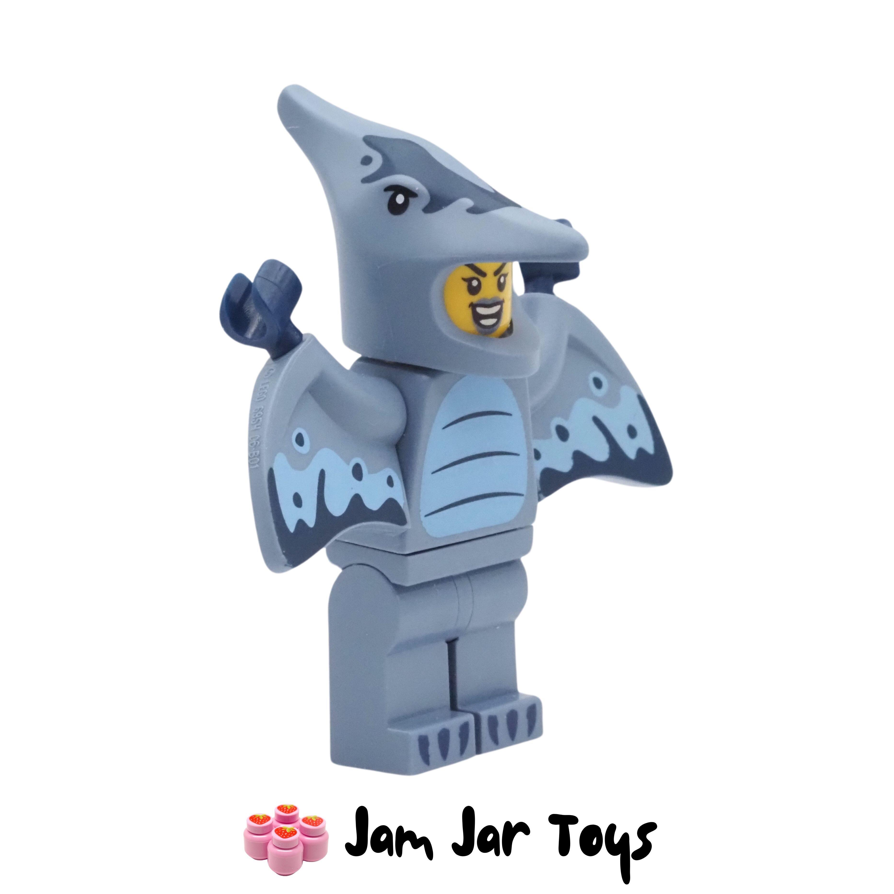 LEGO Pterodactyl Costume Fan Series 27 Minifigure - 71048-6 COL454.