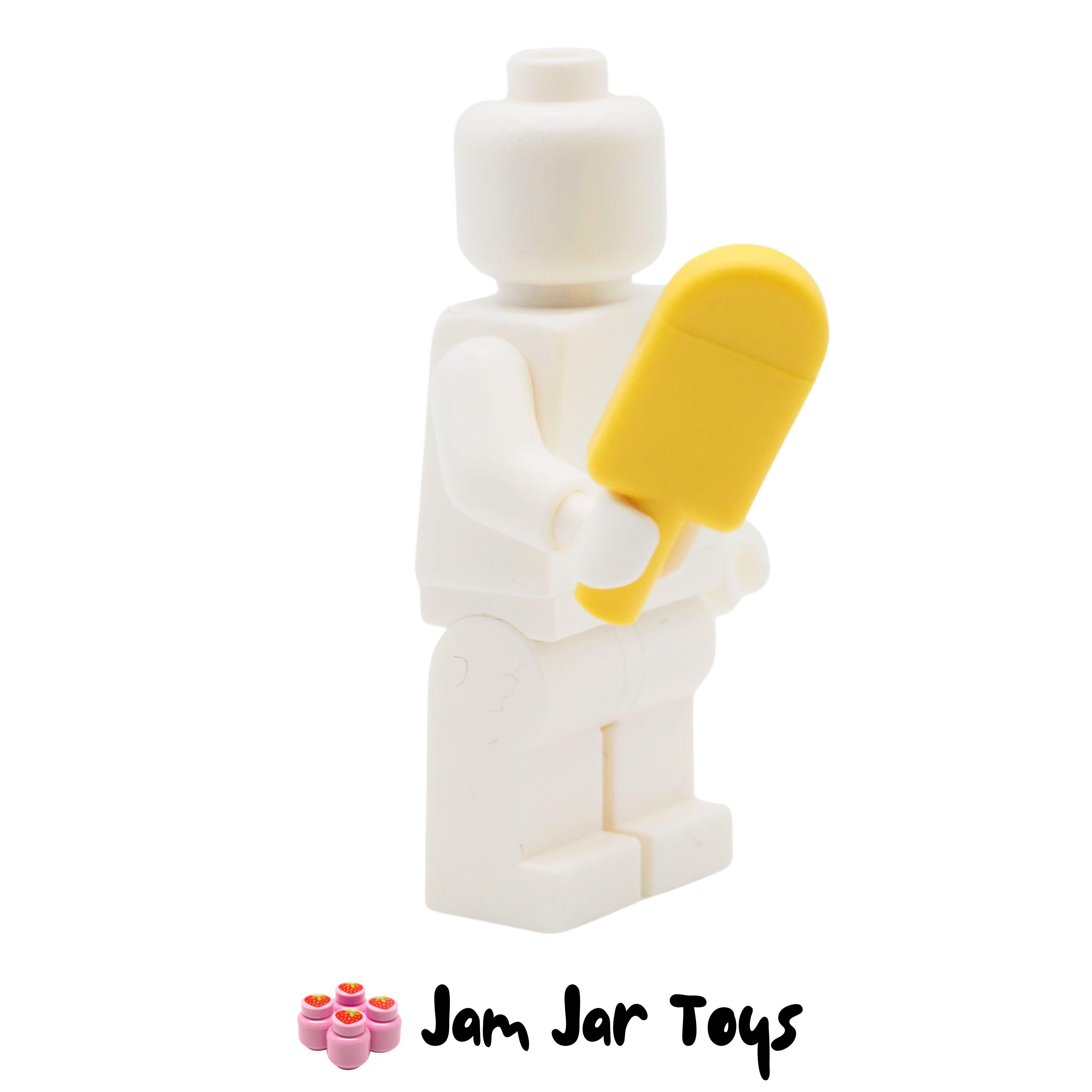 LEGO Yellow Lolly / Lollipop / Popsicle (KF133) | JamJarToys