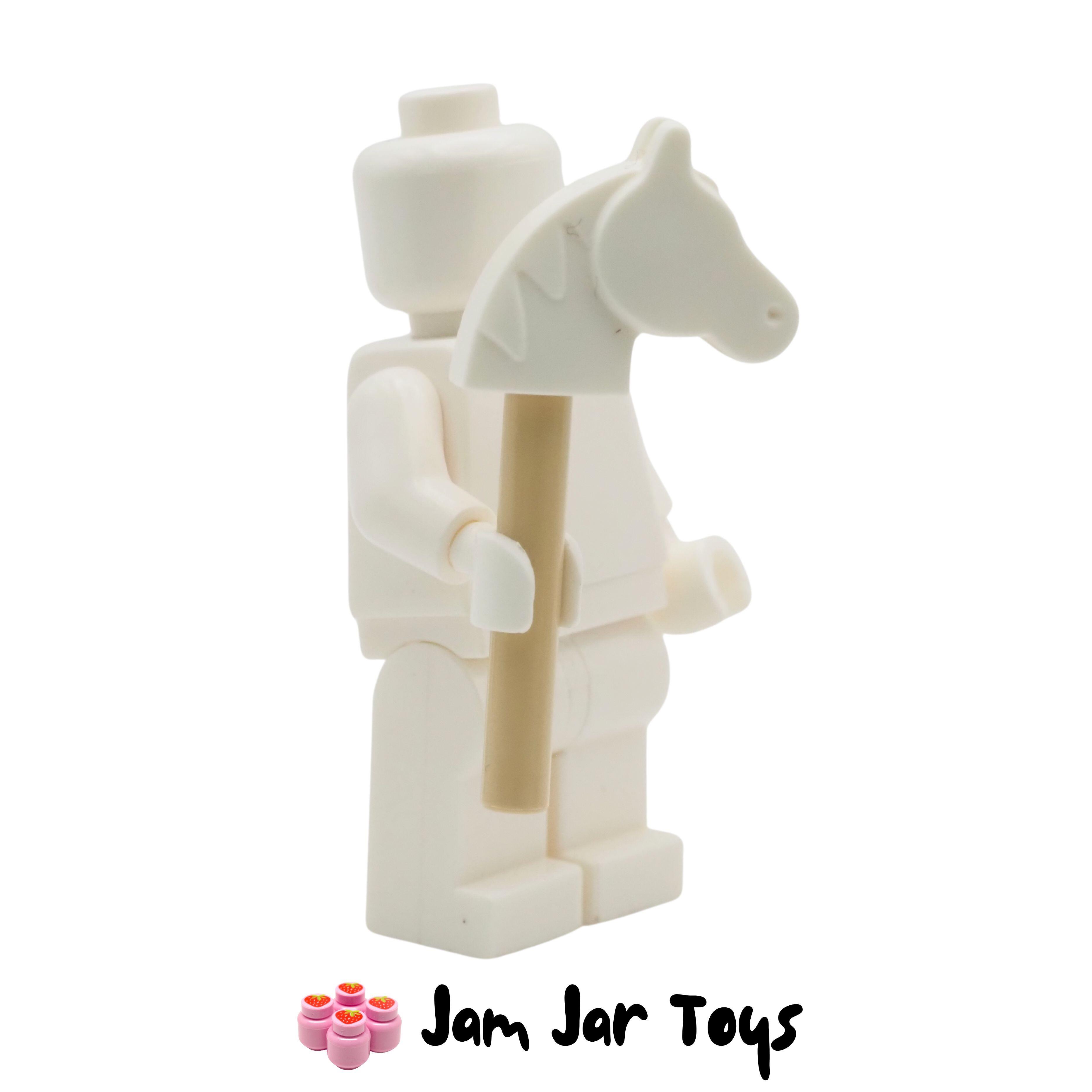 LEGO White Hobby Horse Toy Accessory 6550130 | JamJarToys