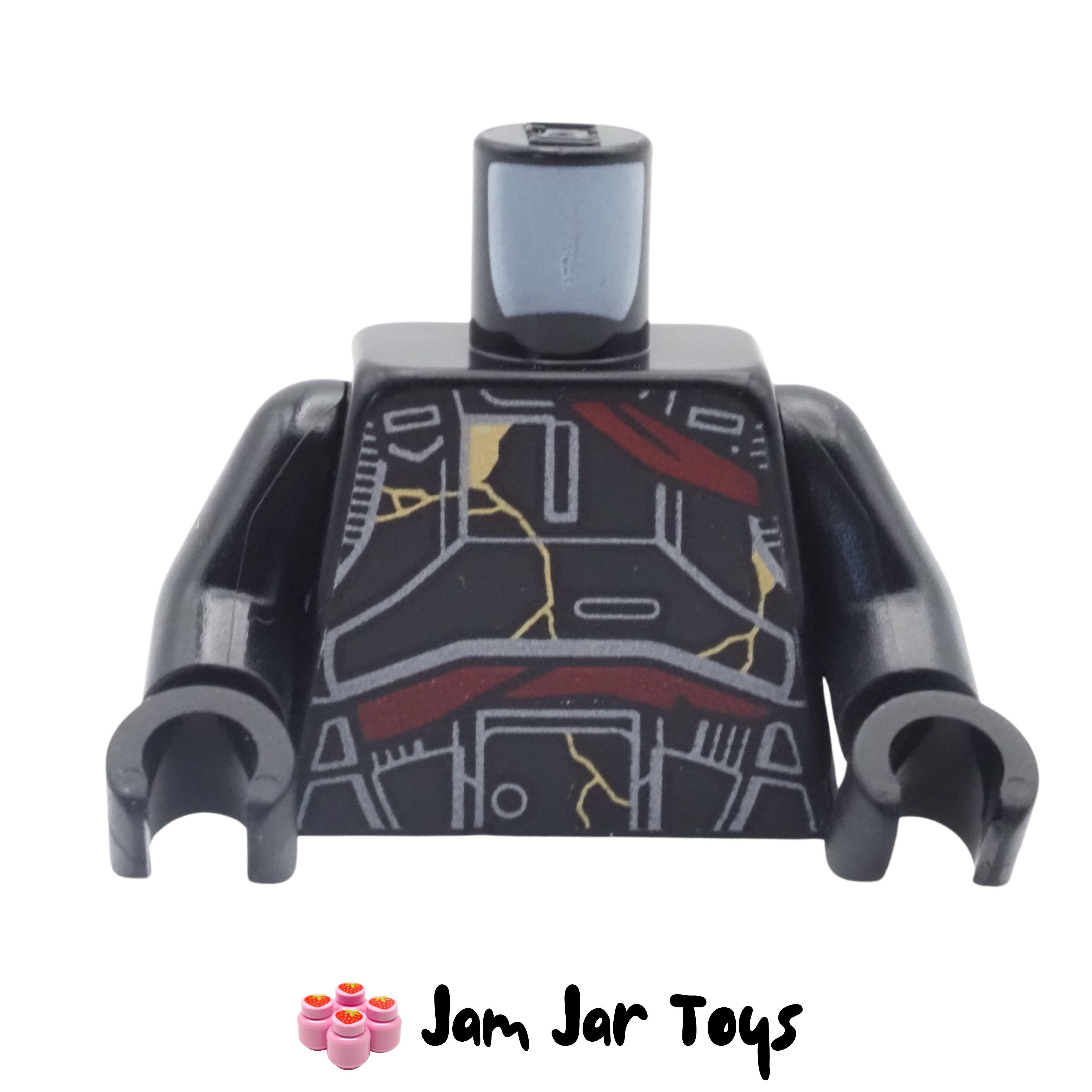LEGO Torso – Death Trooper Armour Print | JamJarToys