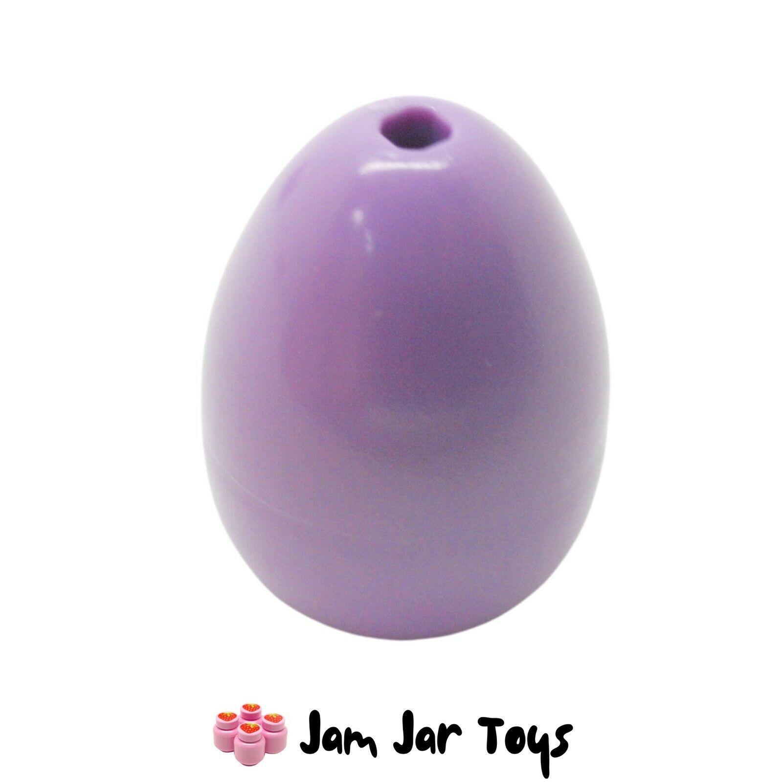 LEGO Dinosaur Eggs / LEGO Food - Medium Lavender
