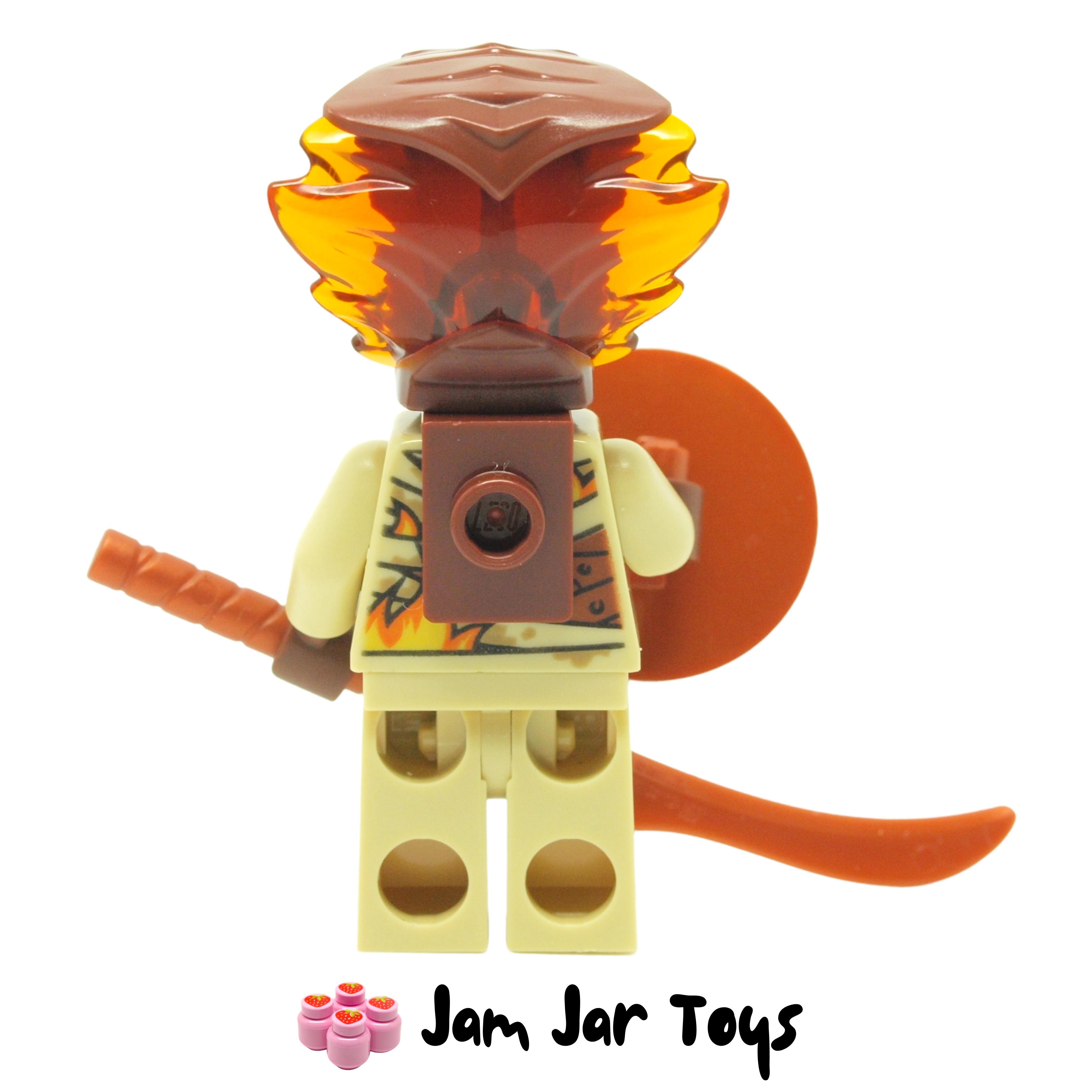 LEGO Pyro Slayer Ninjago Minifigure With Neck Bracket 70674 NJO552